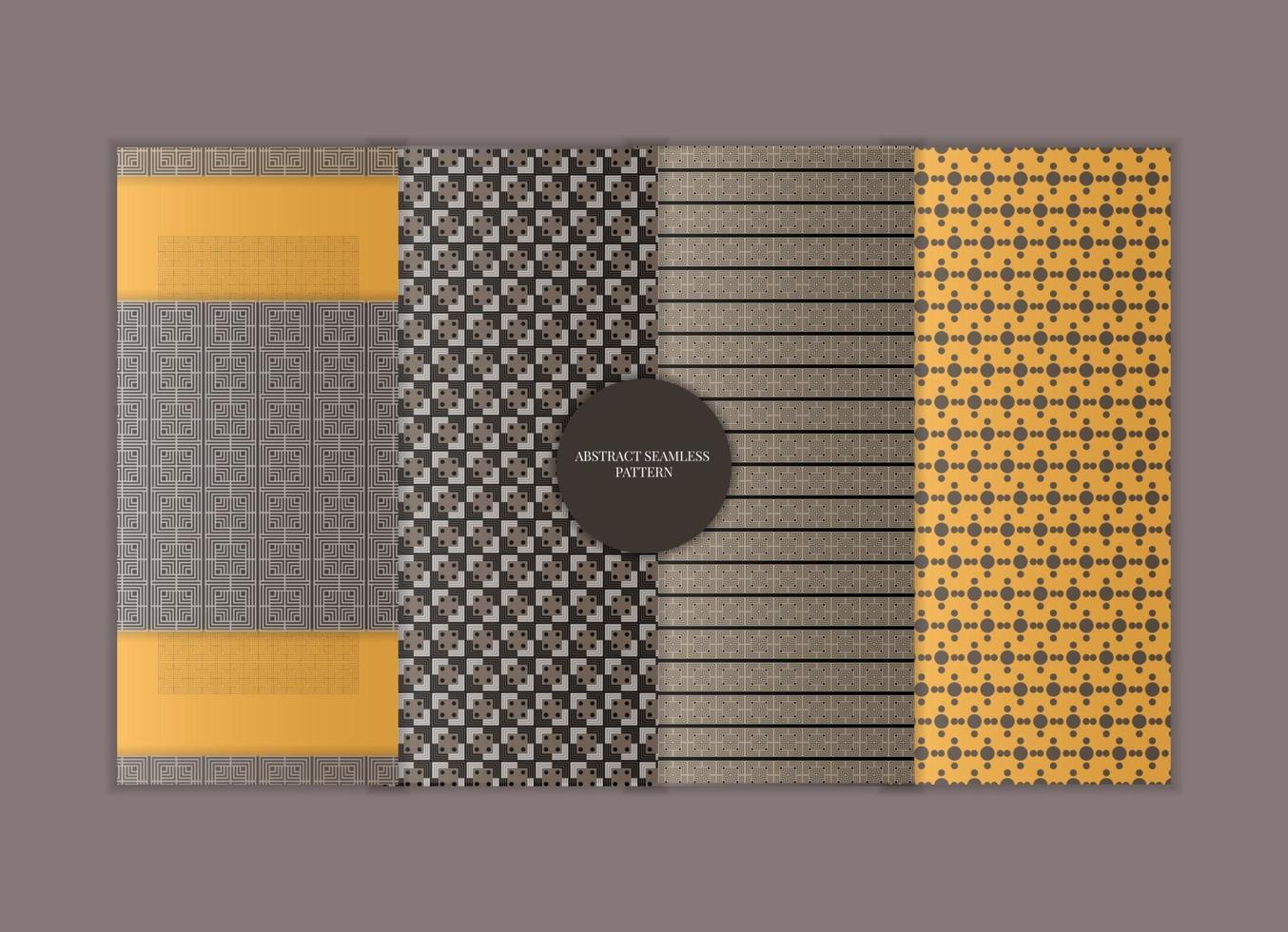 set of abstract pattern design 2233976 Vector Art at Vecteezy