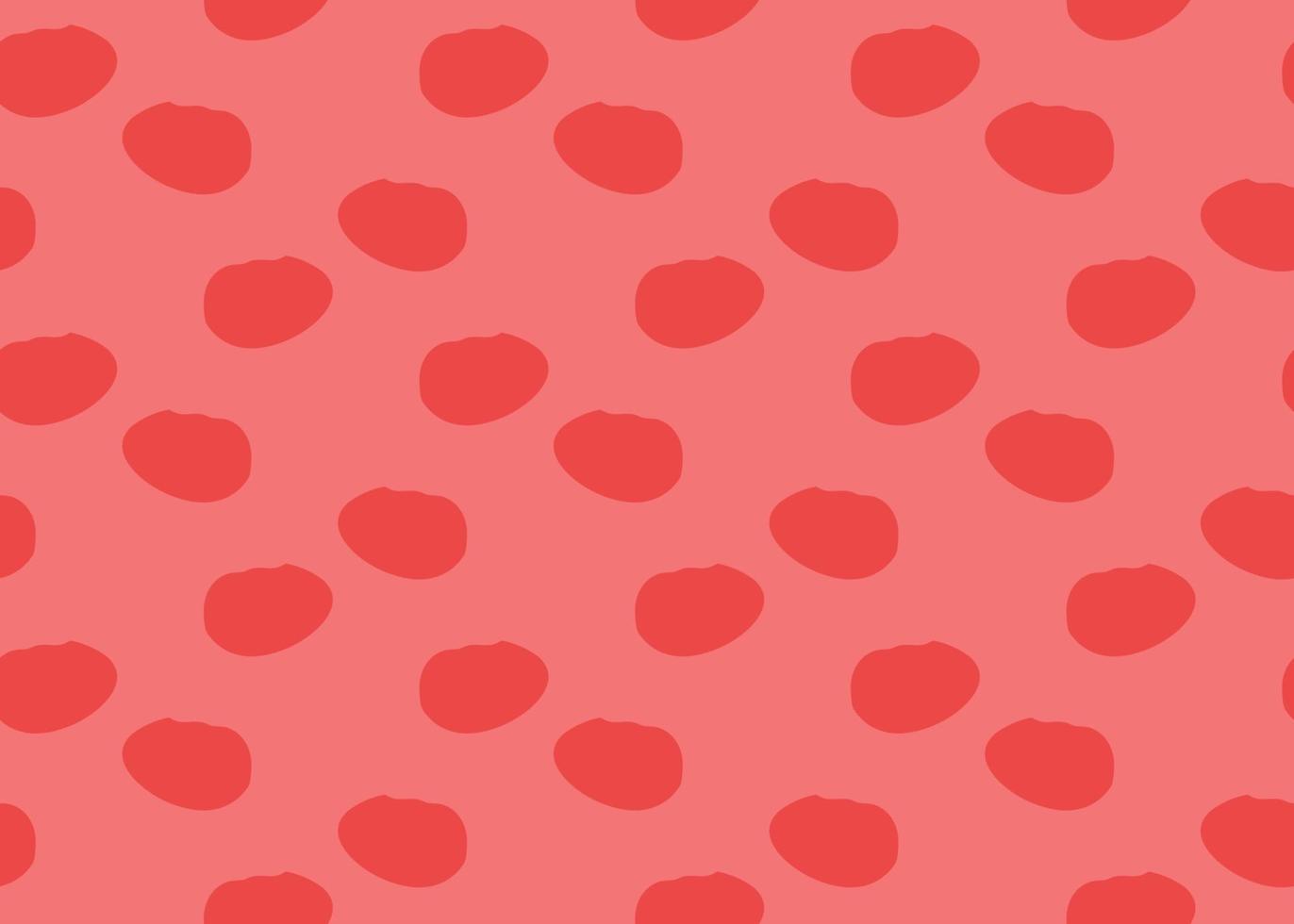 Vector texture background, seamless pattern. Hand drawn, red colors ...