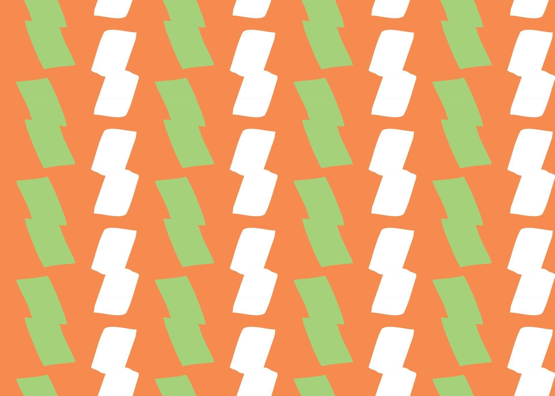 Vector texture background, seamless pattern. Hand drawn, orange, green ... Vector texture background, seamless pattern. Hand drawn, orange, green ...