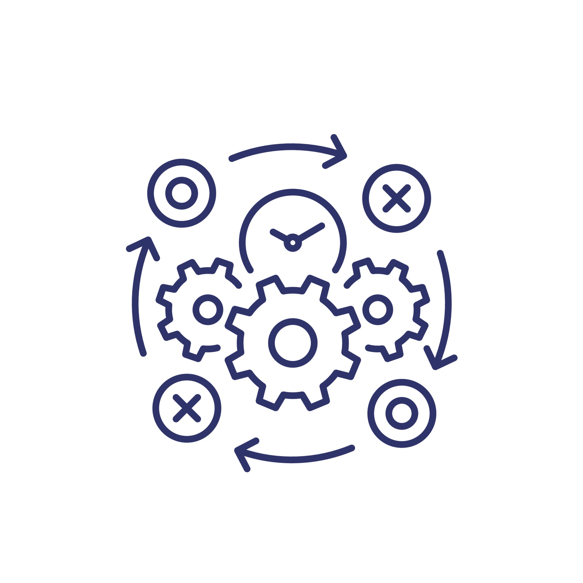 business process line icon on white 2237948 Vector Art at Vecteezy business process line icon on white 2237948 Vector Art at Vecteezy