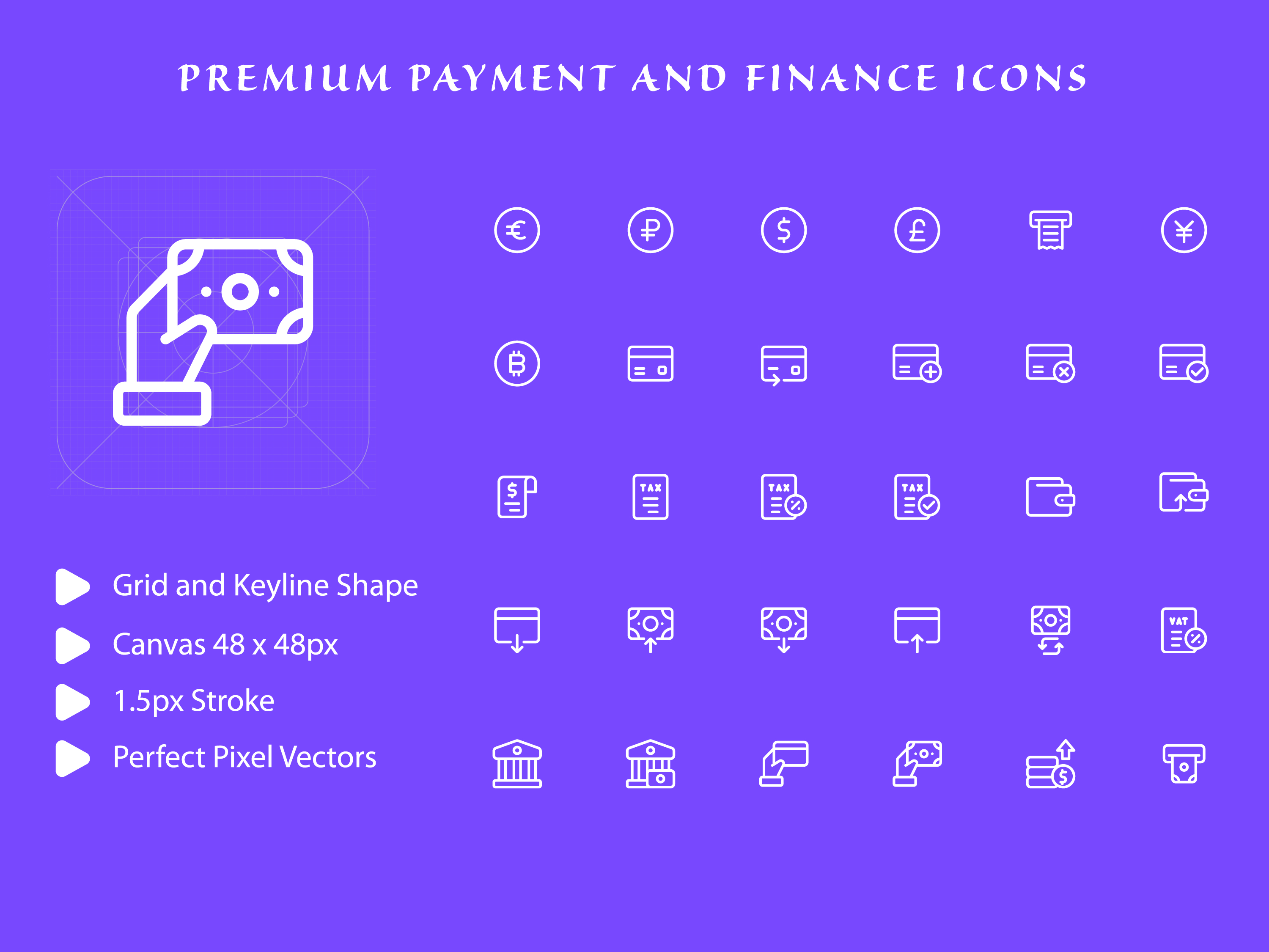 Payment and Finance icon pack 2239787 Vector Art at Vecteezy