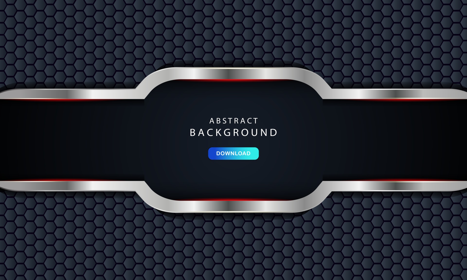 Realistic overlap layer on hexagon pattern background 2242867 Vector Art at Vecteezy