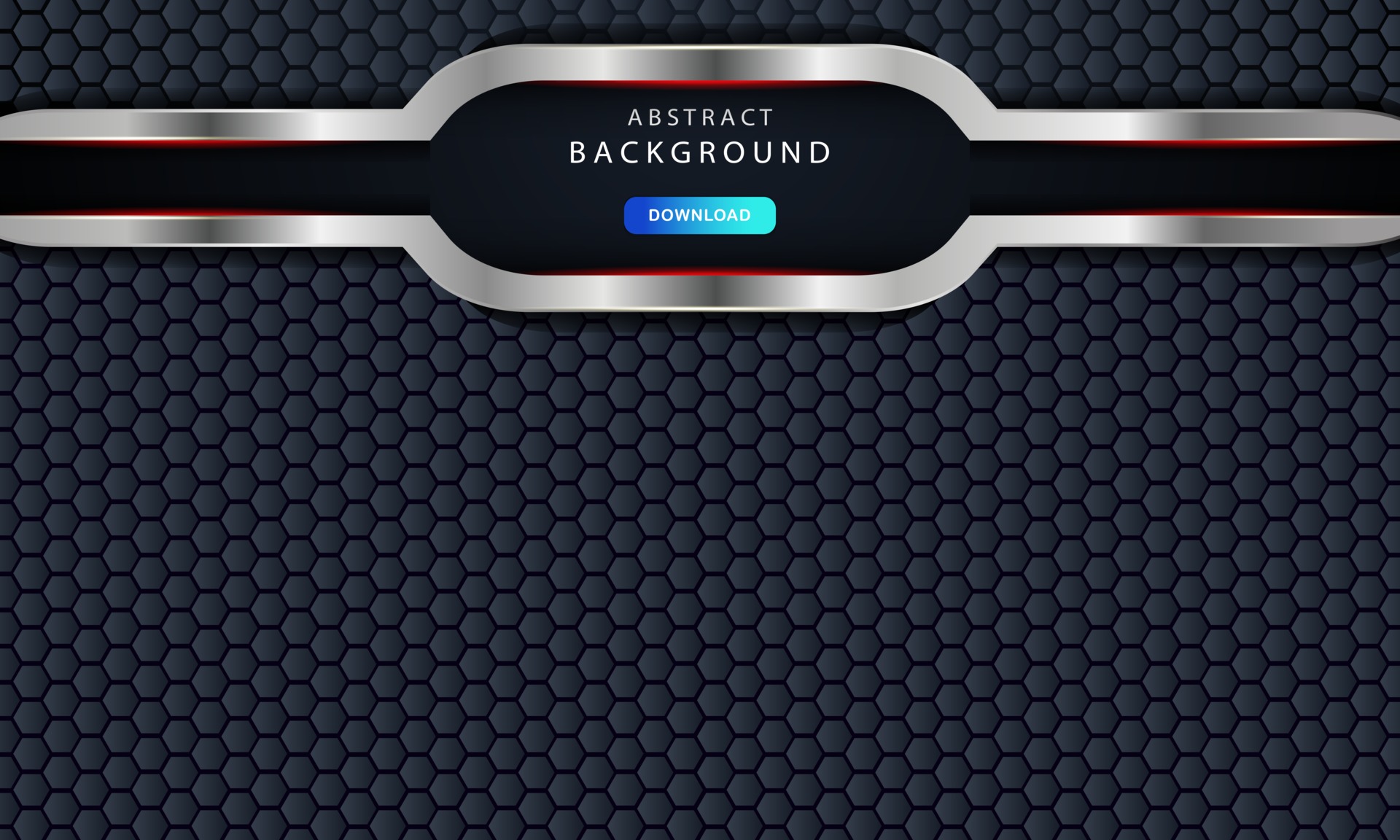 Realistic overlap layer on hexagon pattern background 2242869 Vector Art at Vecteezy