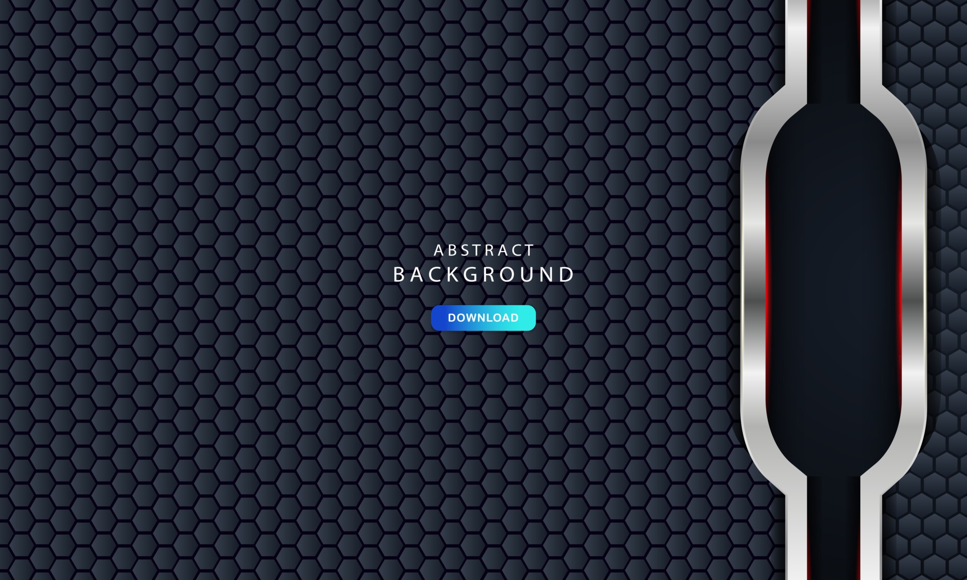 Realistic overlap layer on hexagon pattern background 2242873 Vector Art at Vecteezy