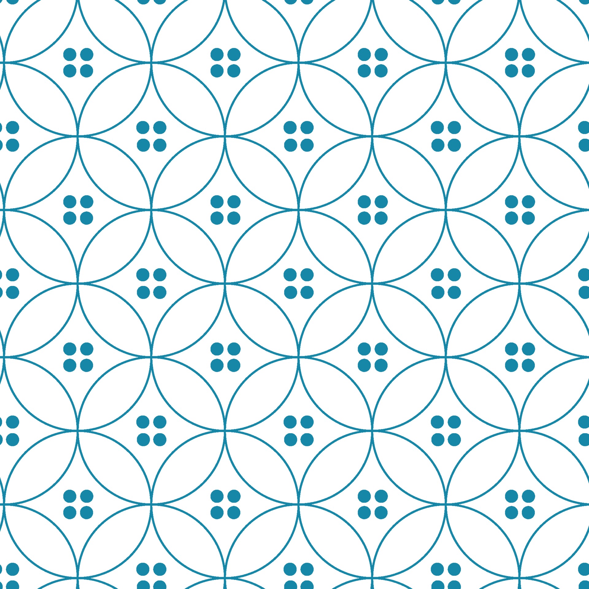 Seamless Abstract Modern Geometric Circle Line Pattern For Elegant