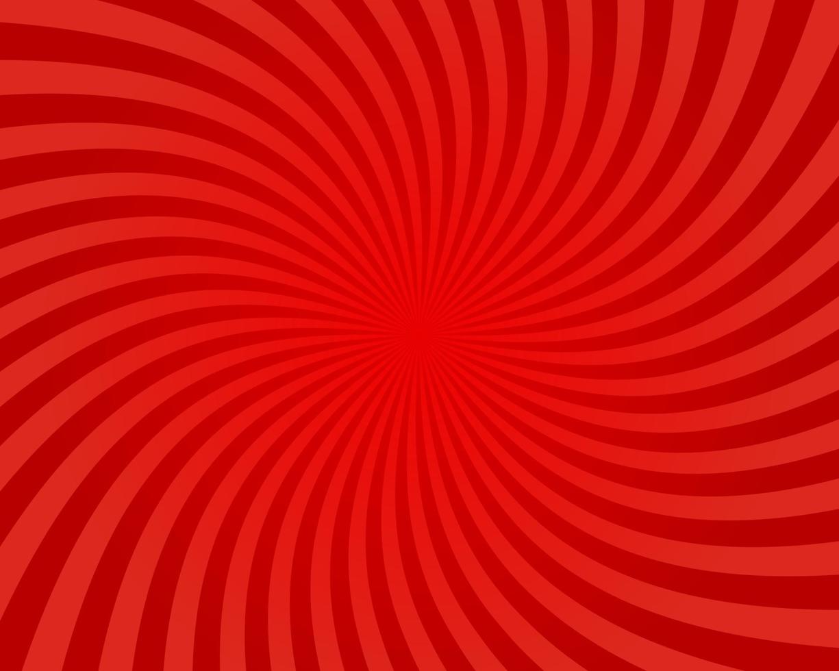 Sunlight Abstract Background Red Color Burst Background Vector