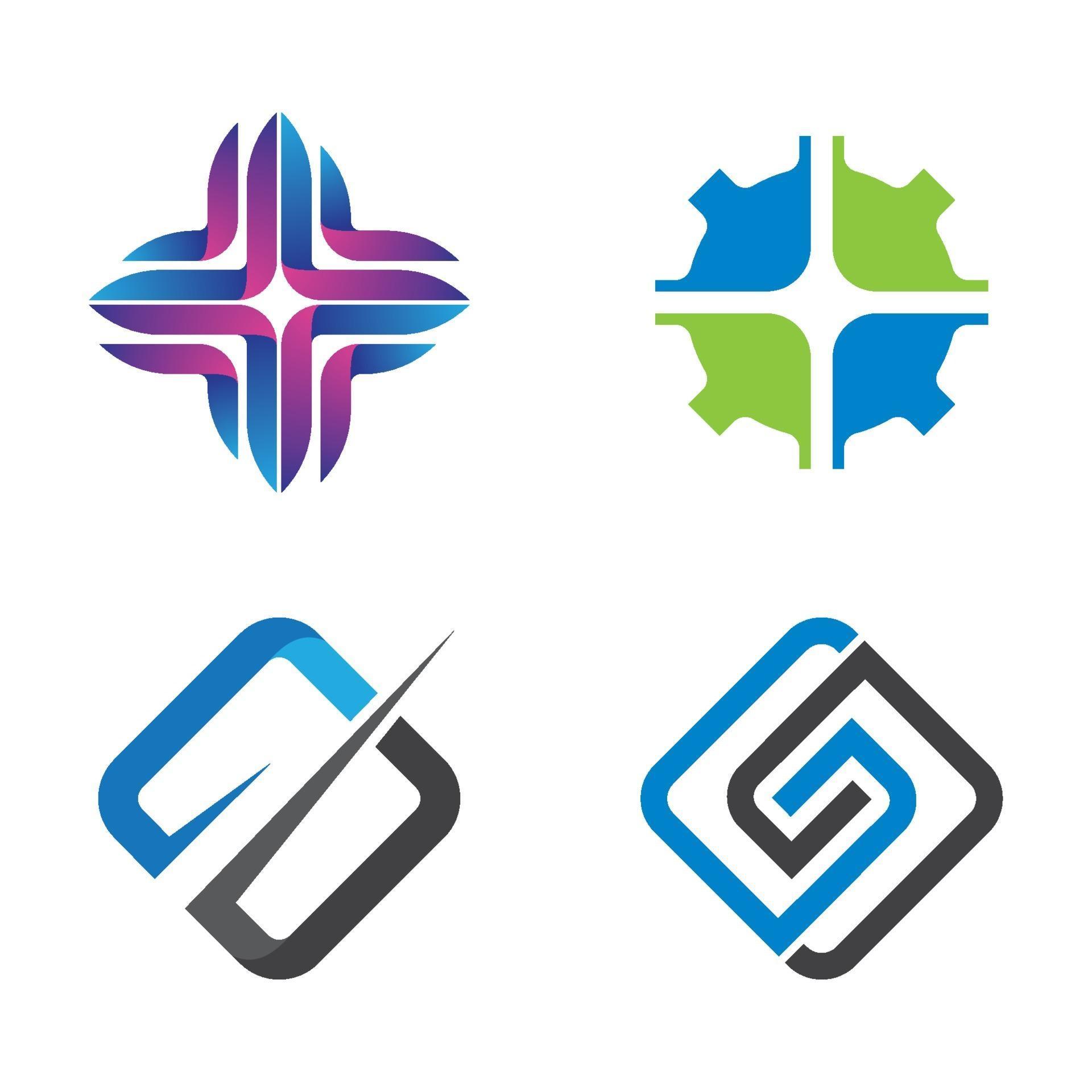 Abstract logo images illustration 2250093 Vector Art at Vecteezy