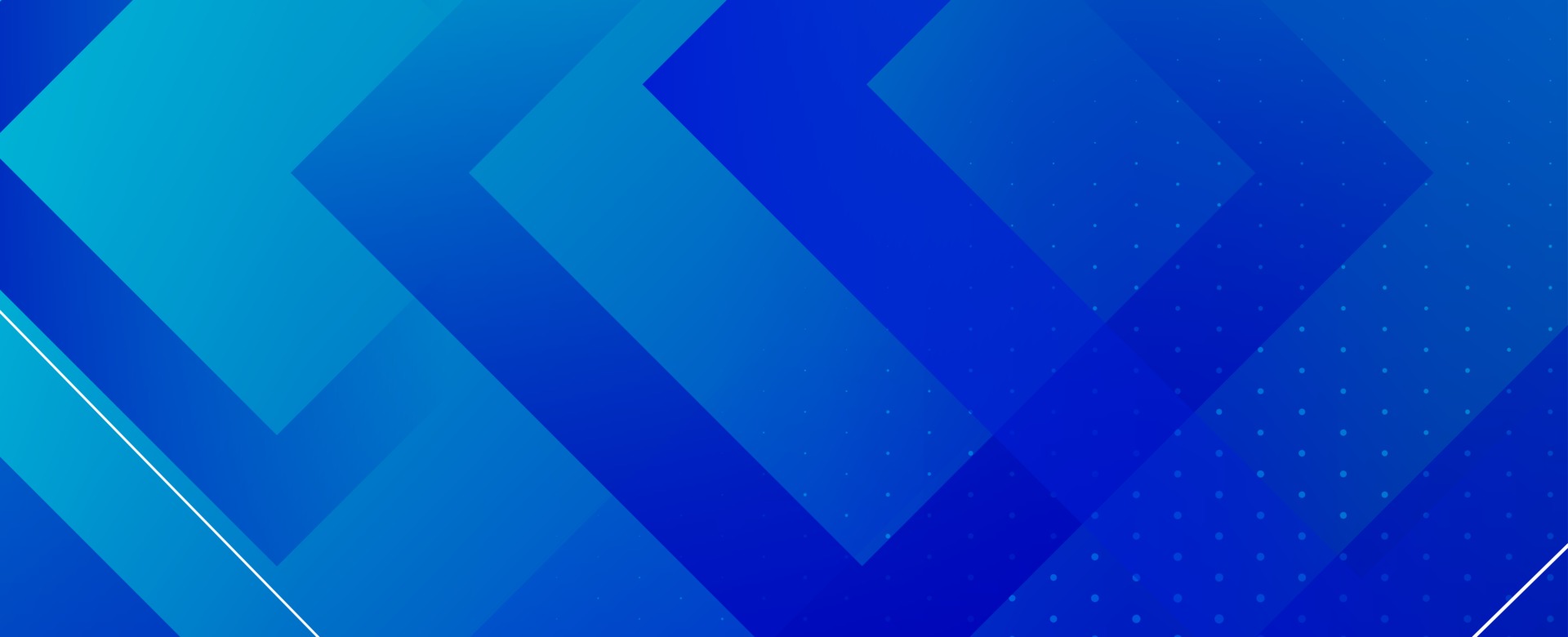 Abstract geometric blue decorative modern banner design background ...