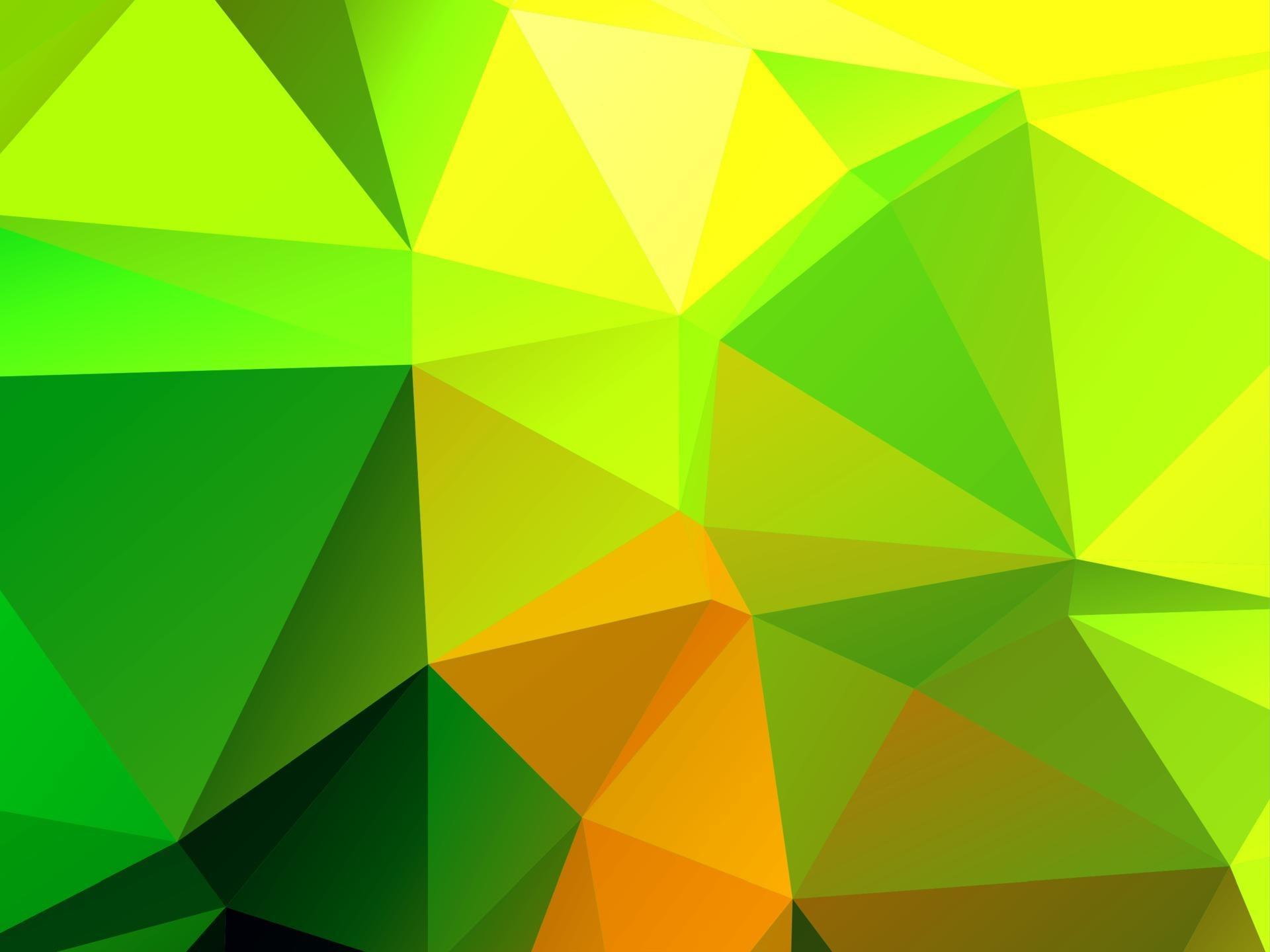 Abstract Colorful Triangular Geometric Crystal Background 2252784