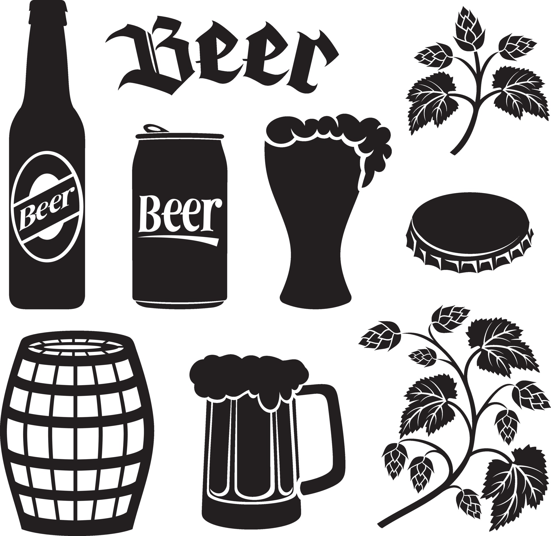 beer icons set 2258891 Vector Art at Vecteezy beer icons set 2258891 Vector Art at Vecteezy