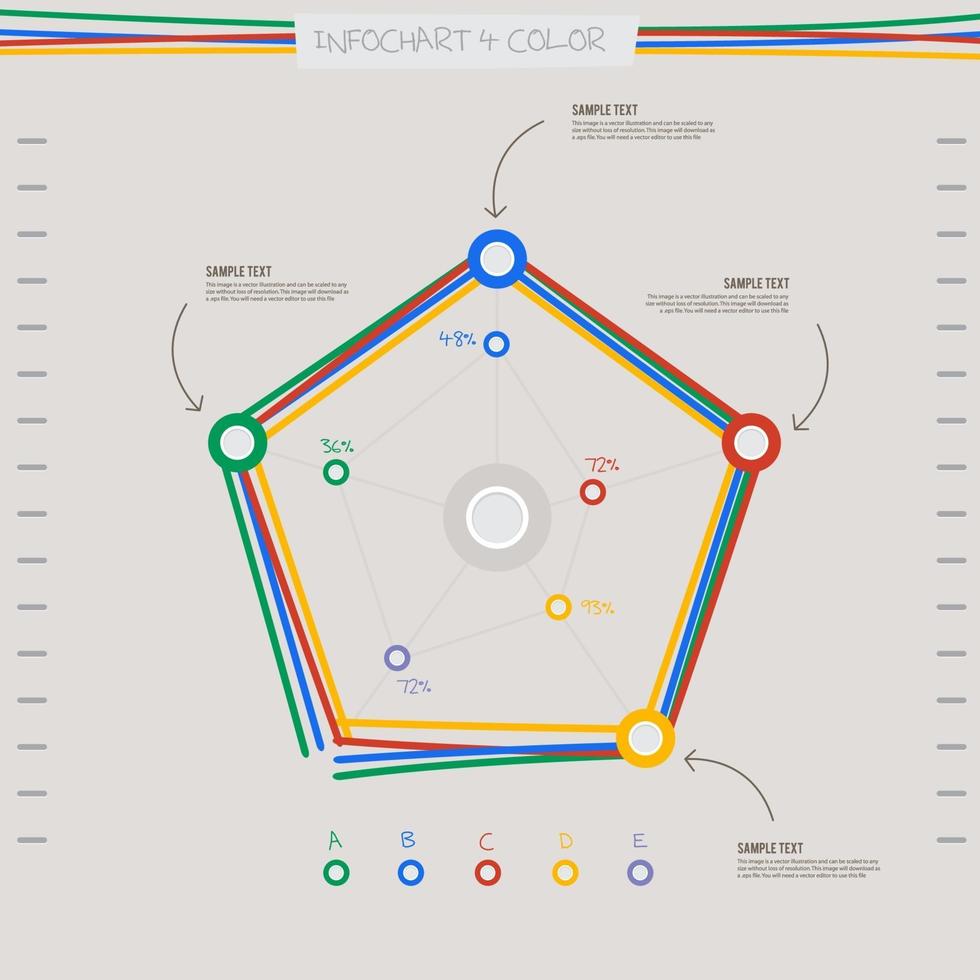 Vector illustration concept Graph 2259877 Vector Art at Vecteezy