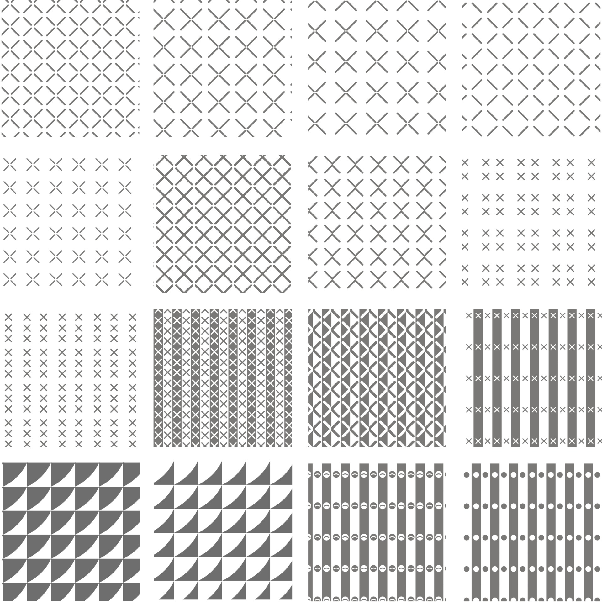 set vector background pattern 2260997 Vector Art at Vecteezy