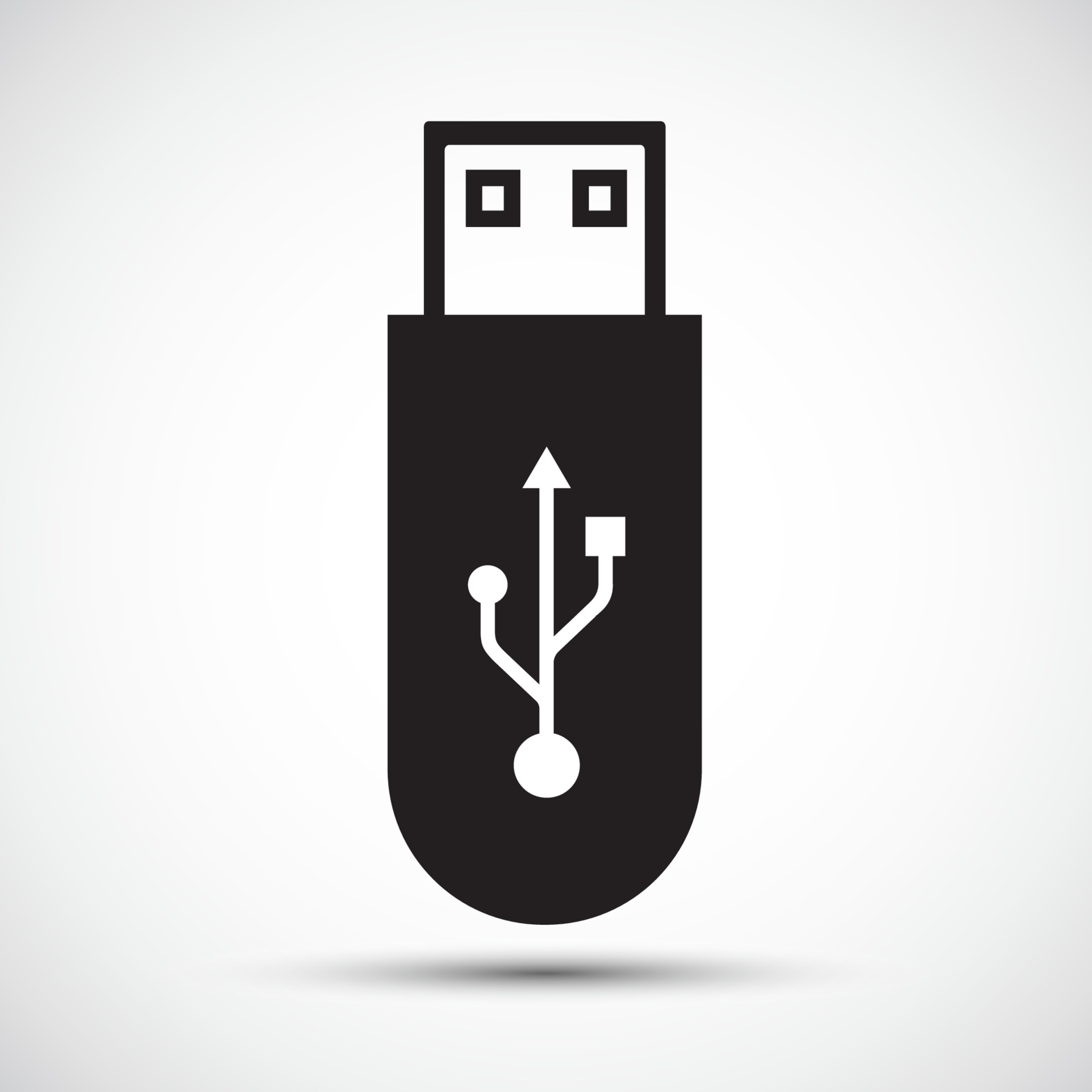 USB Flash Drive Icon Symbol Sign Isolate on White Background,Vector ... USB Flash Drive Icon Symbol Sign Isolate on White Background,Vector ...