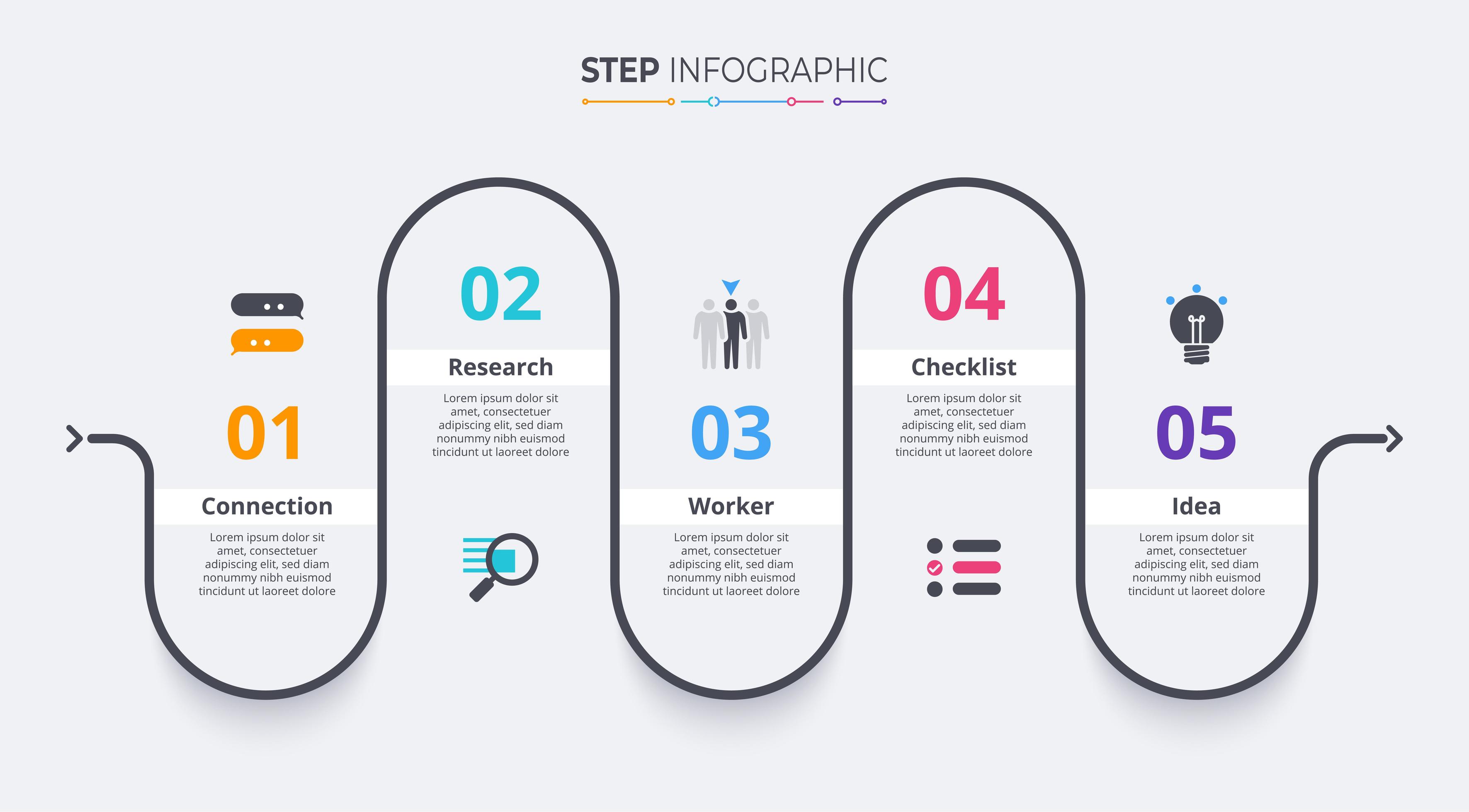 Timeline infographics template. Milestone or process diagram concept ...