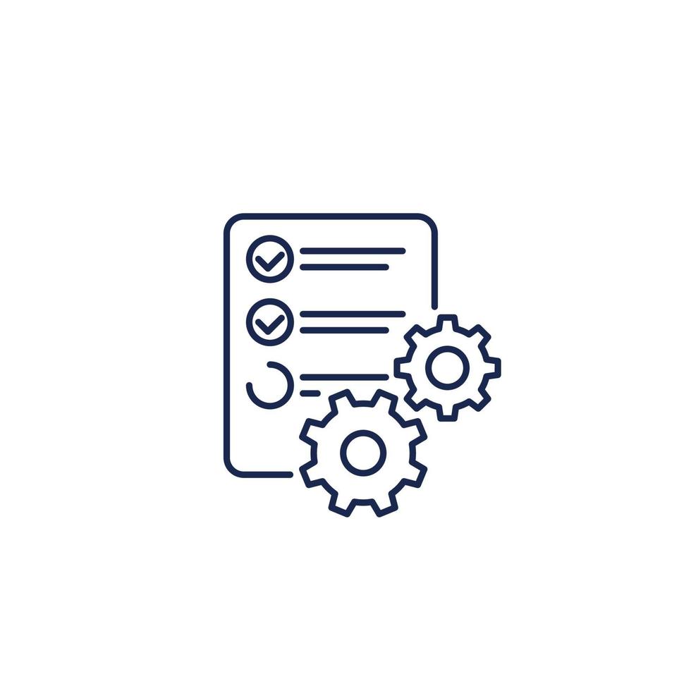 data processing icon, line vector 2265896 Vector Art at Vecteezy data processing icon, line vector 2265896 Vector Art at Vecteezy