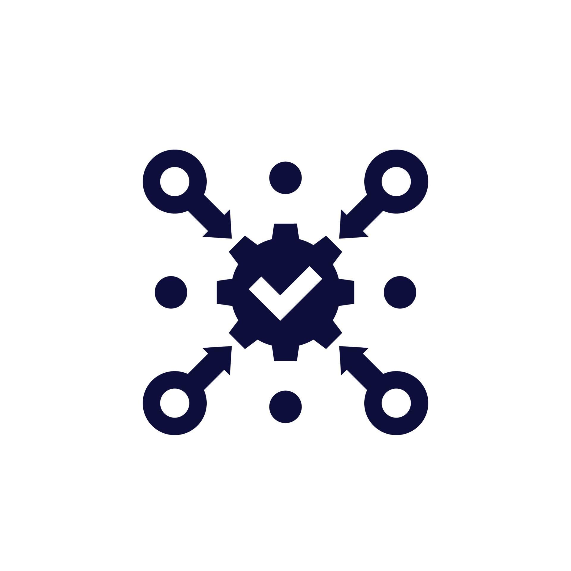 icono de ejecución, implementación y ejecución 2265954 Vector en Vecteezy