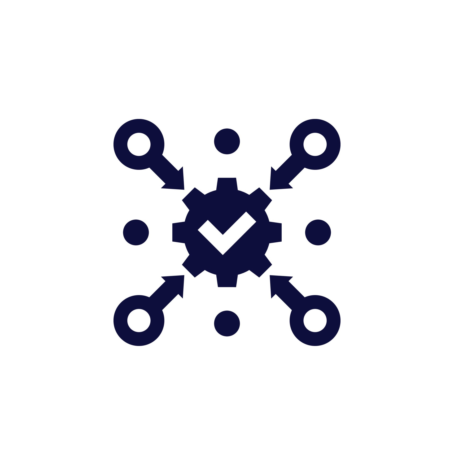 Execution, implement and execute icon 2265954 Vector Art at Vecteezy