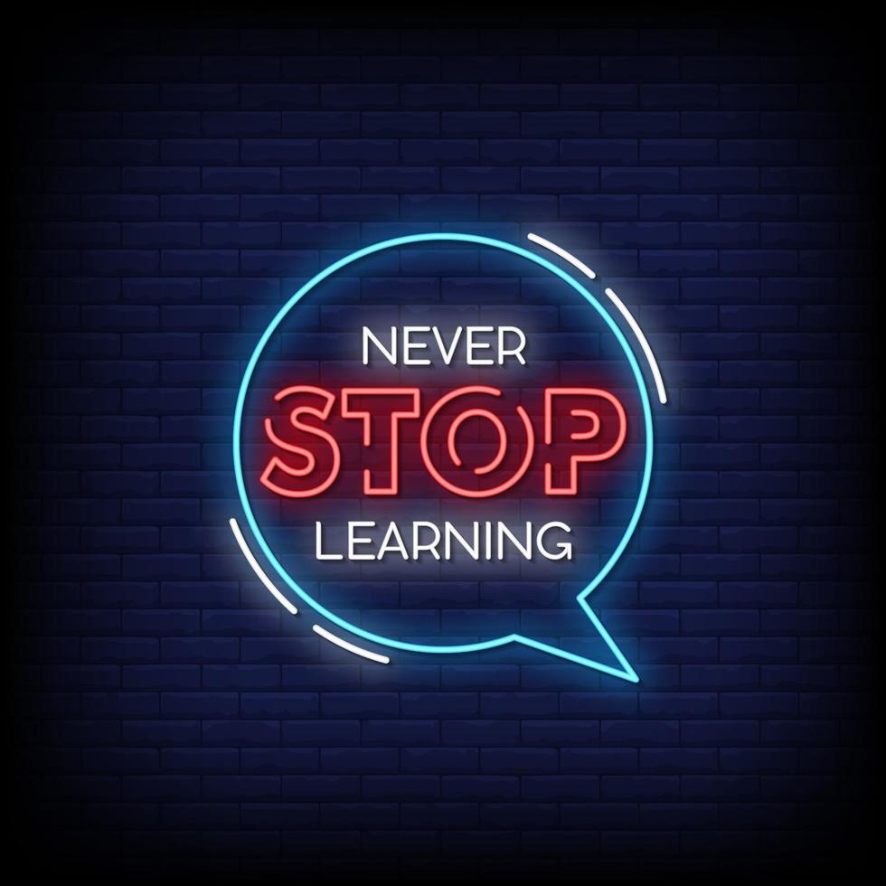 Never Stop Learning Vector Art, Icons, and Graphics for Free Download