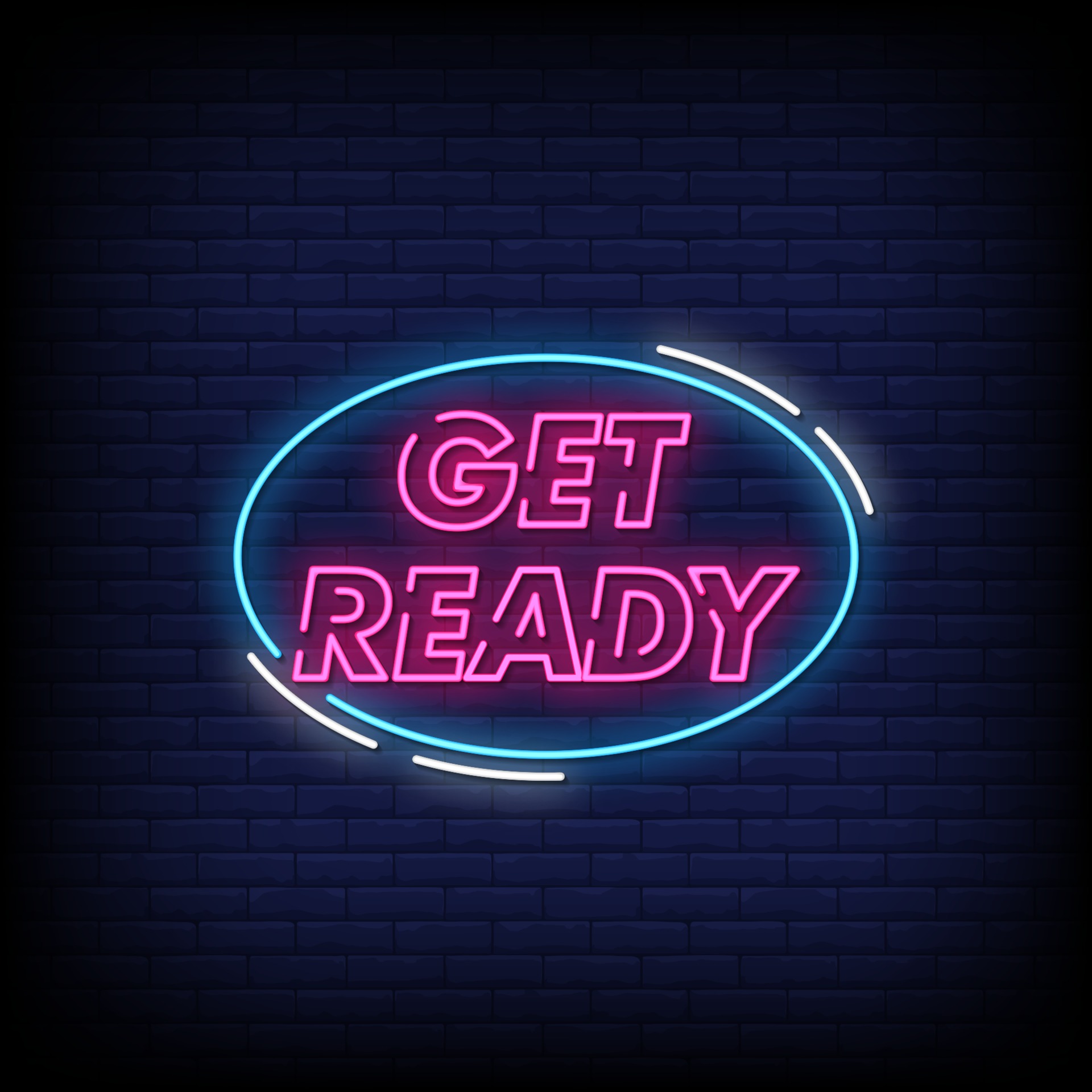 Get Ready Neon Signs Style Text Vector 2267563 Vector Art at Vecteezy Get Ready Neon Signs Style Text Vector 2267563 Vector Art at Vecteezy