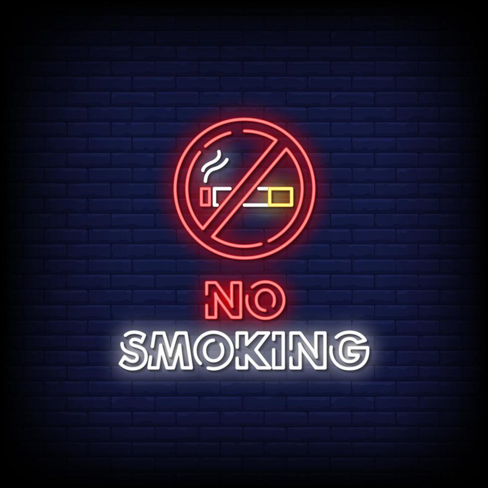 No smoking neon sign. 7533699 Vector Art at Vecteezy No smoking neon sign. 7533699 Vector Art at Vecteezy