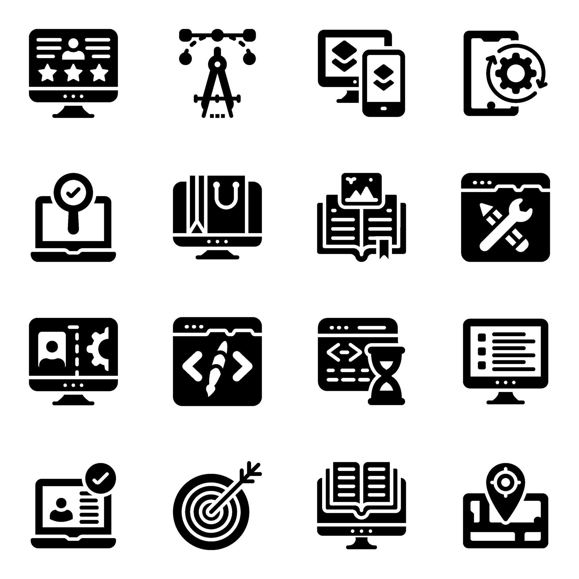 Responsive Design and Web Development 2269132 Vector Art at Vecteezy