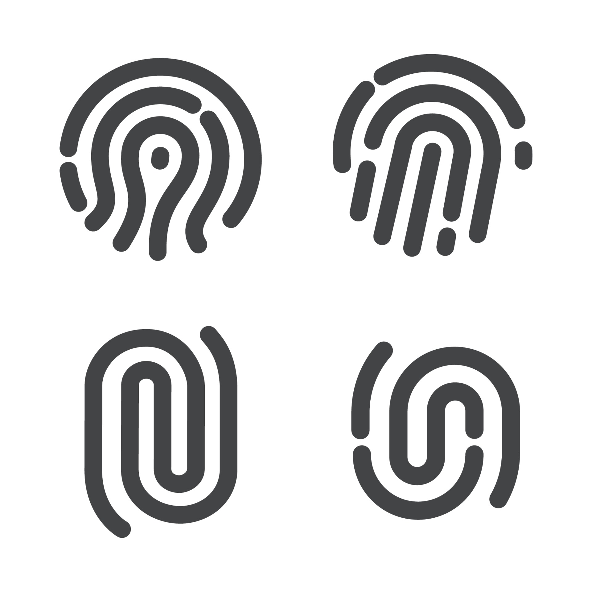 Set Of Fingerprint Sign 2270556 Vector Art At Vecteezy set-of-fingerprint-sign-2270556-vector-art-at-vecteezy