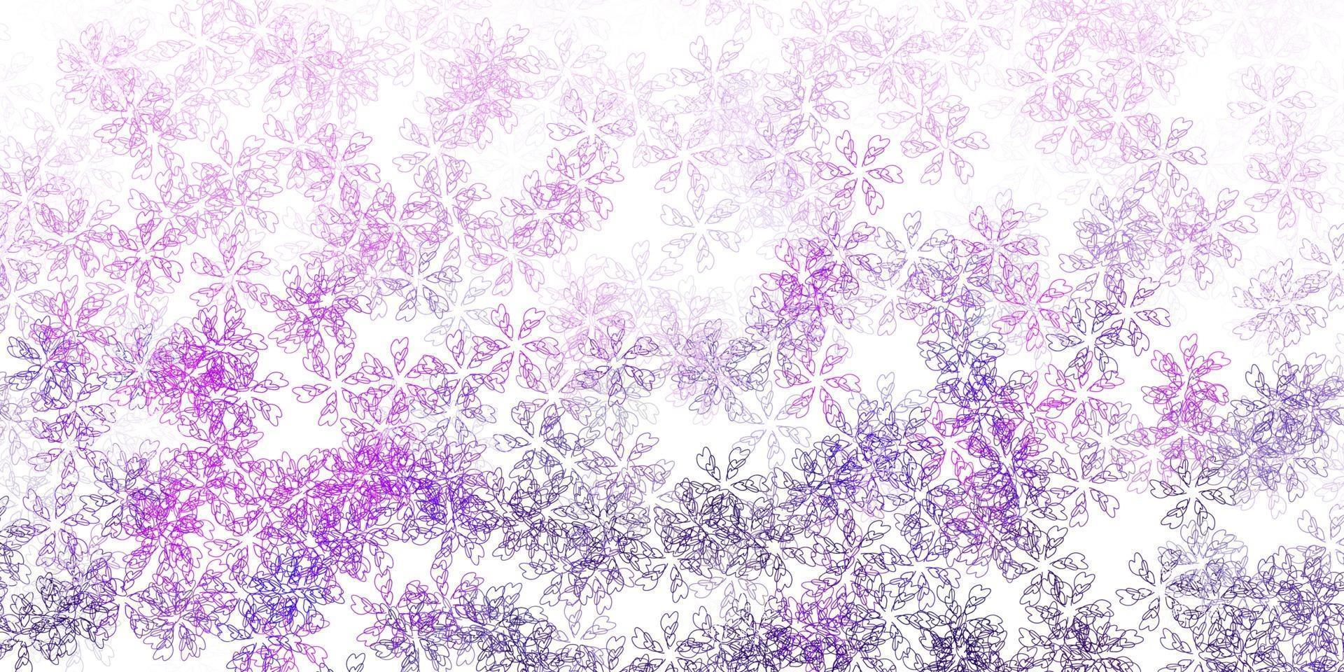Light purple vector abstract artwork with leaves. 2271022 Vector Art at ...