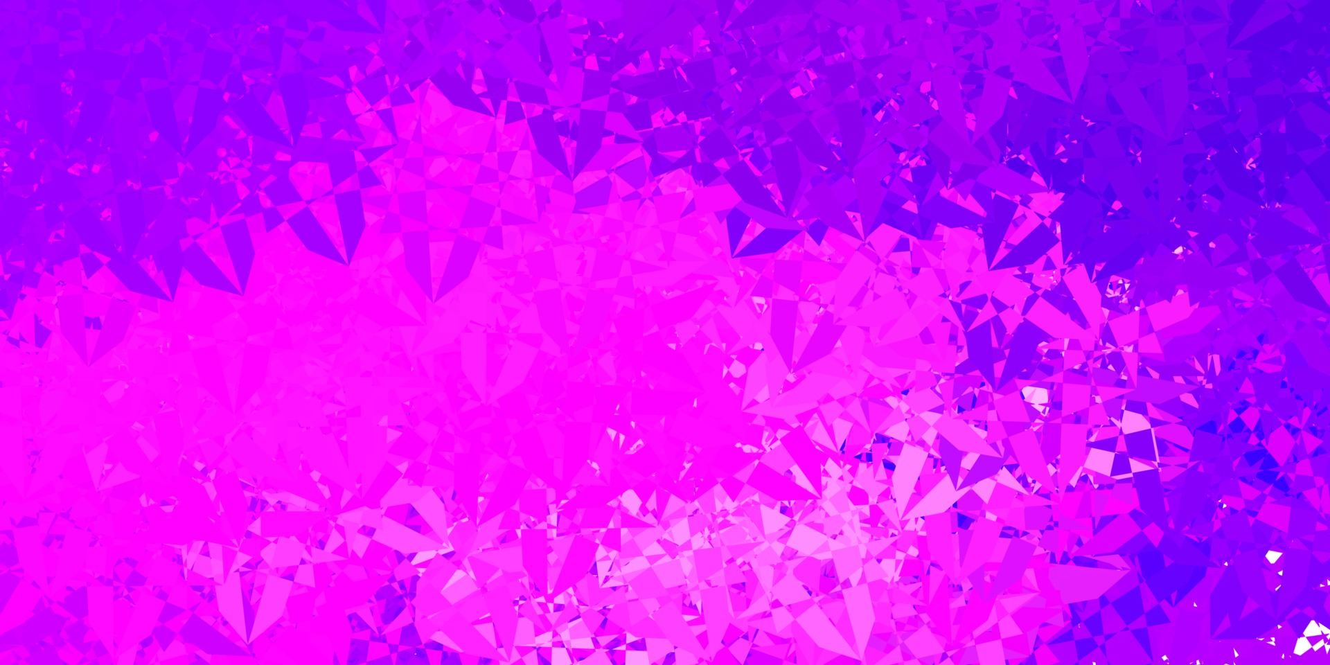 Light Purple vector pattern with polygonal shapes. 2271039 Vector Art ...