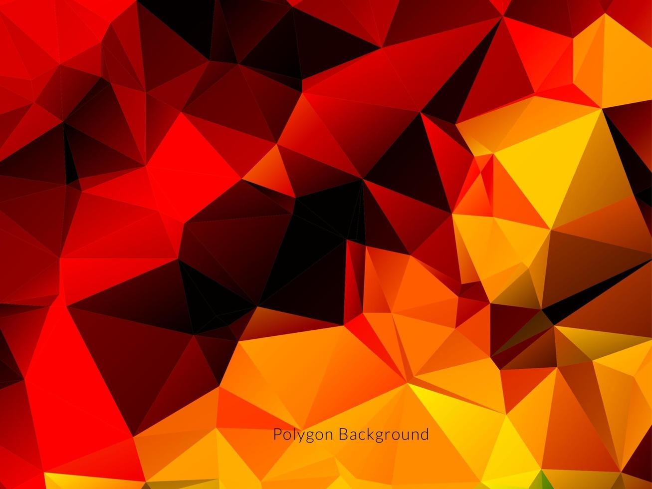Decorative geometric triangle polygon abstract background 2271071 Vector Art at Vecteezy