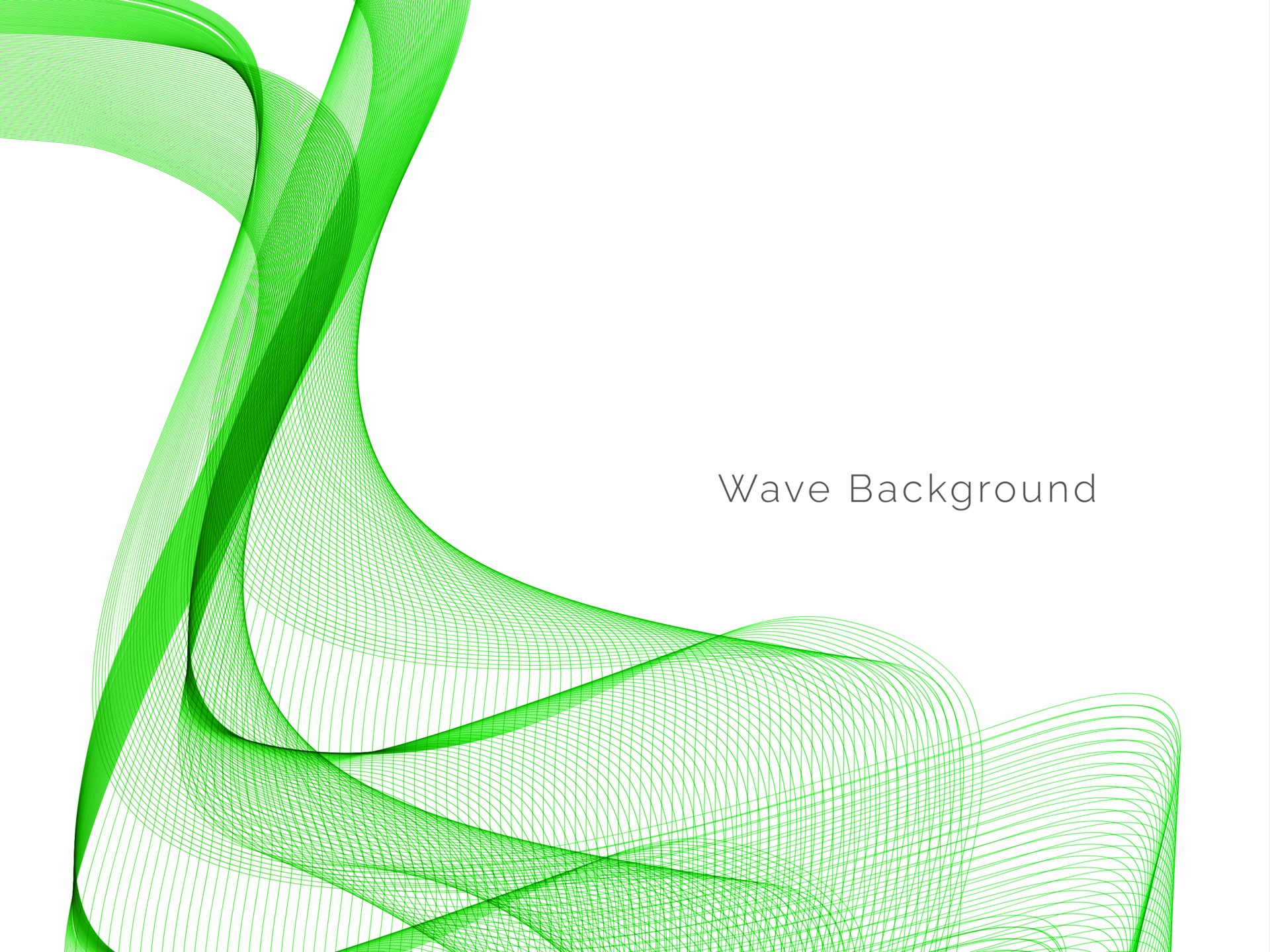 Abstract green decorative stylish modern wave design banner background ... Abstract green decorative stylish modern wave design banner background ...