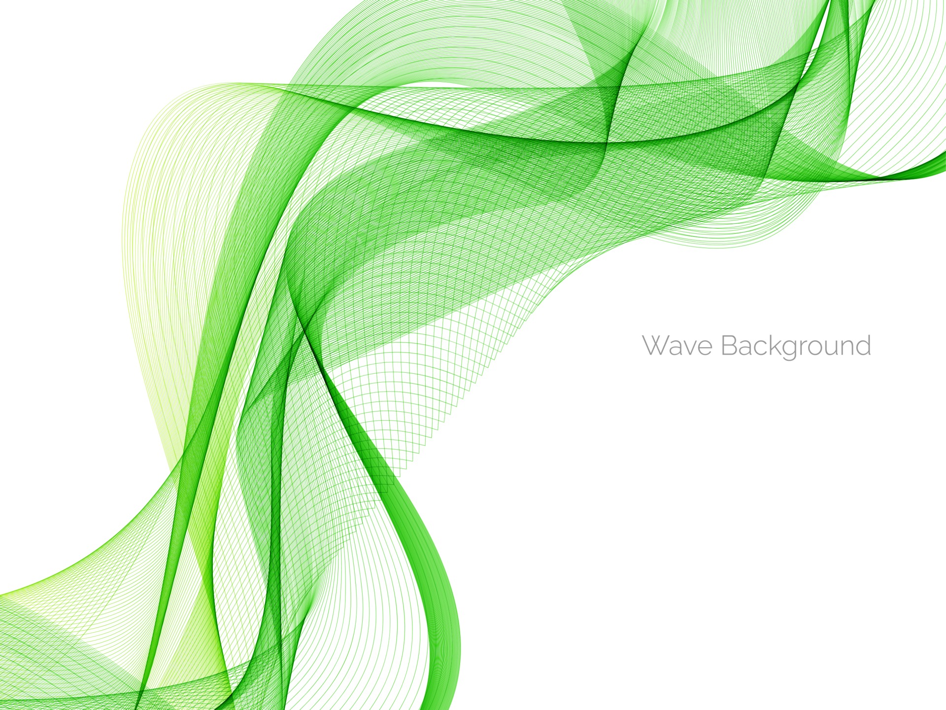 Abstract green decorative stylish modern wave design banner background ... Abstract green decorative stylish modern wave design banner background ...