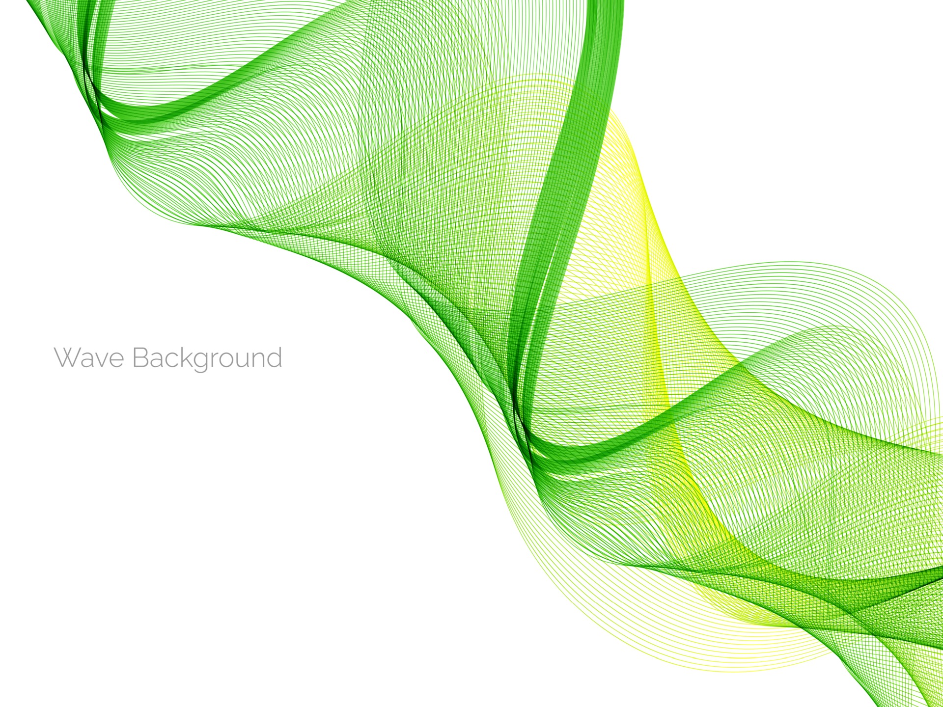 Abstract green decorative stylish modern wave design banner background ... Abstract green decorative stylish modern wave design banner background ...