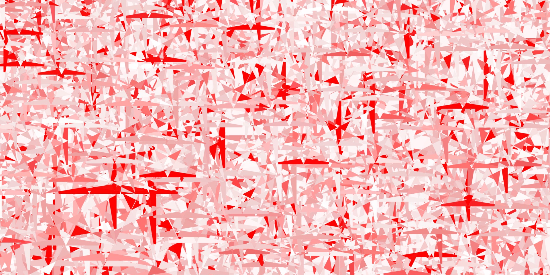 Light Red Vector Layout With Lines Triangles 2271361 Vector Art At Vecteezy