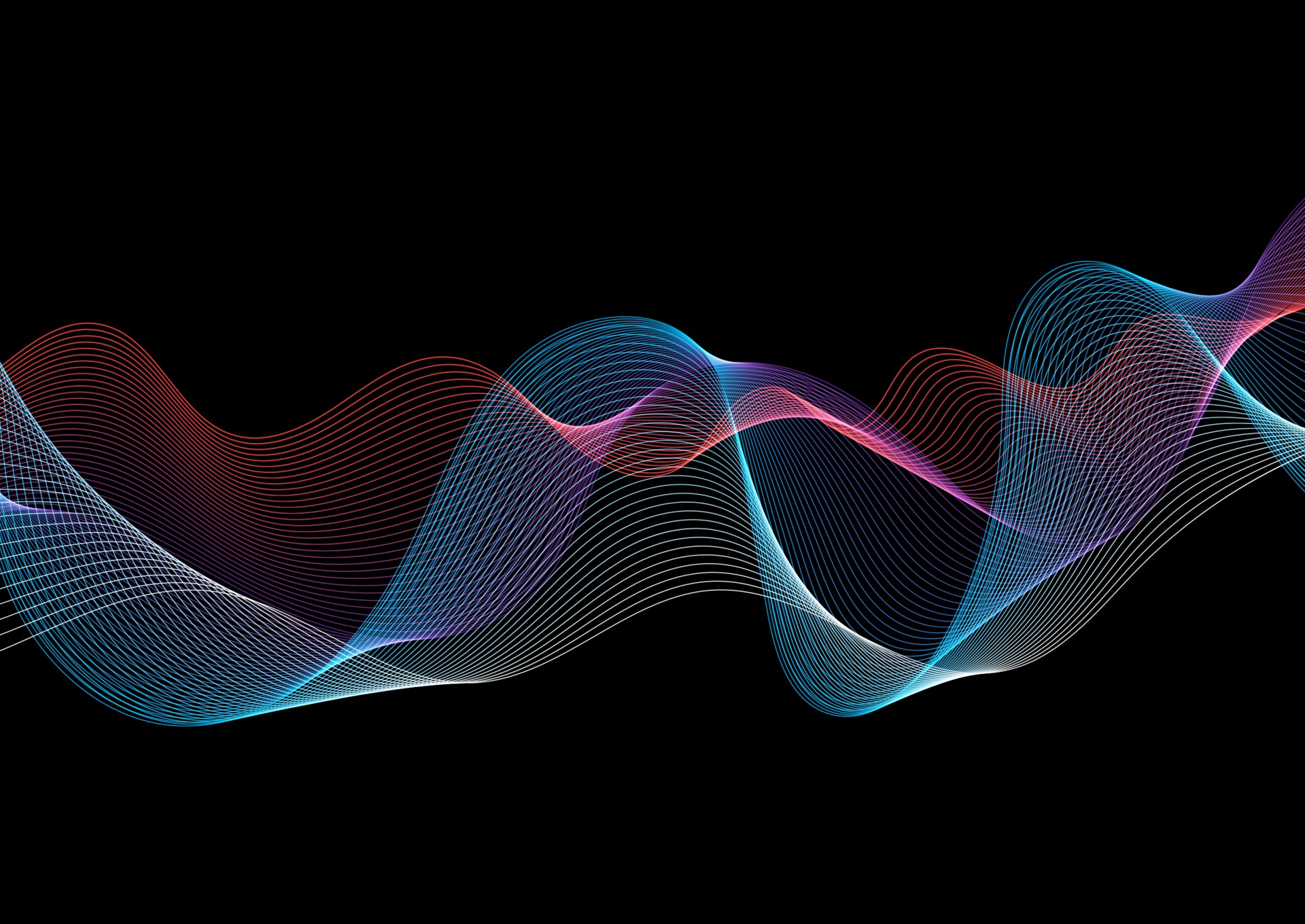 Abstract Background With A Flowing Lines Design 2274816 Vector Art At