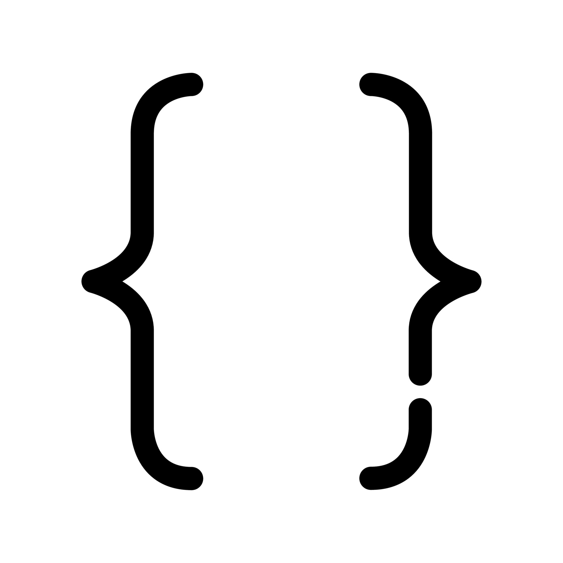 icono de corchetes en estilo de contorno 2276803 Vector en Vecteezy icono de corchetes en estilo de contorno 2276803 Vector en Vecteezy