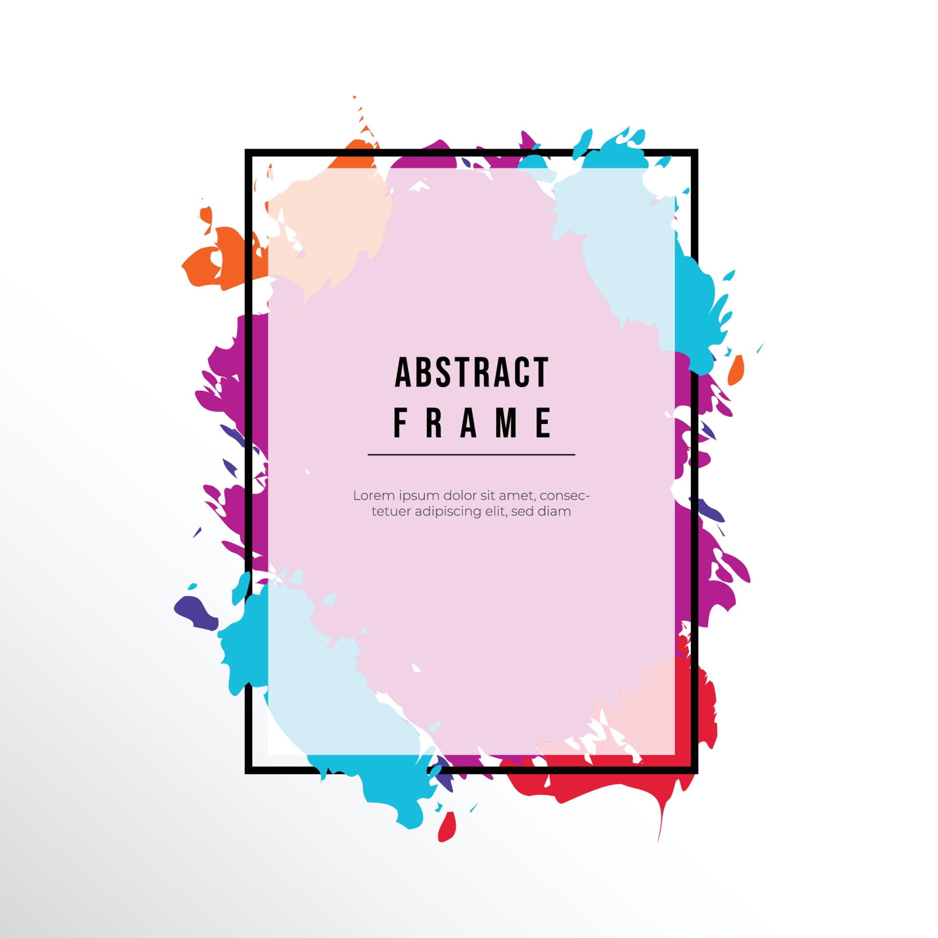 colorful splash frame vector background 2276871 Vector Art at Vecteezy colorful splash frame vector background 2276871 Vector Art at Vecteezy