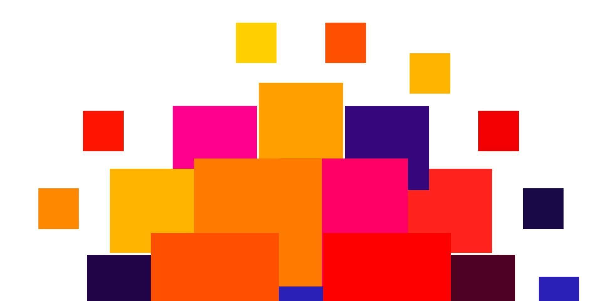 Light Multicolor Vector Pattern In Square Style 2277155 Vector Art At