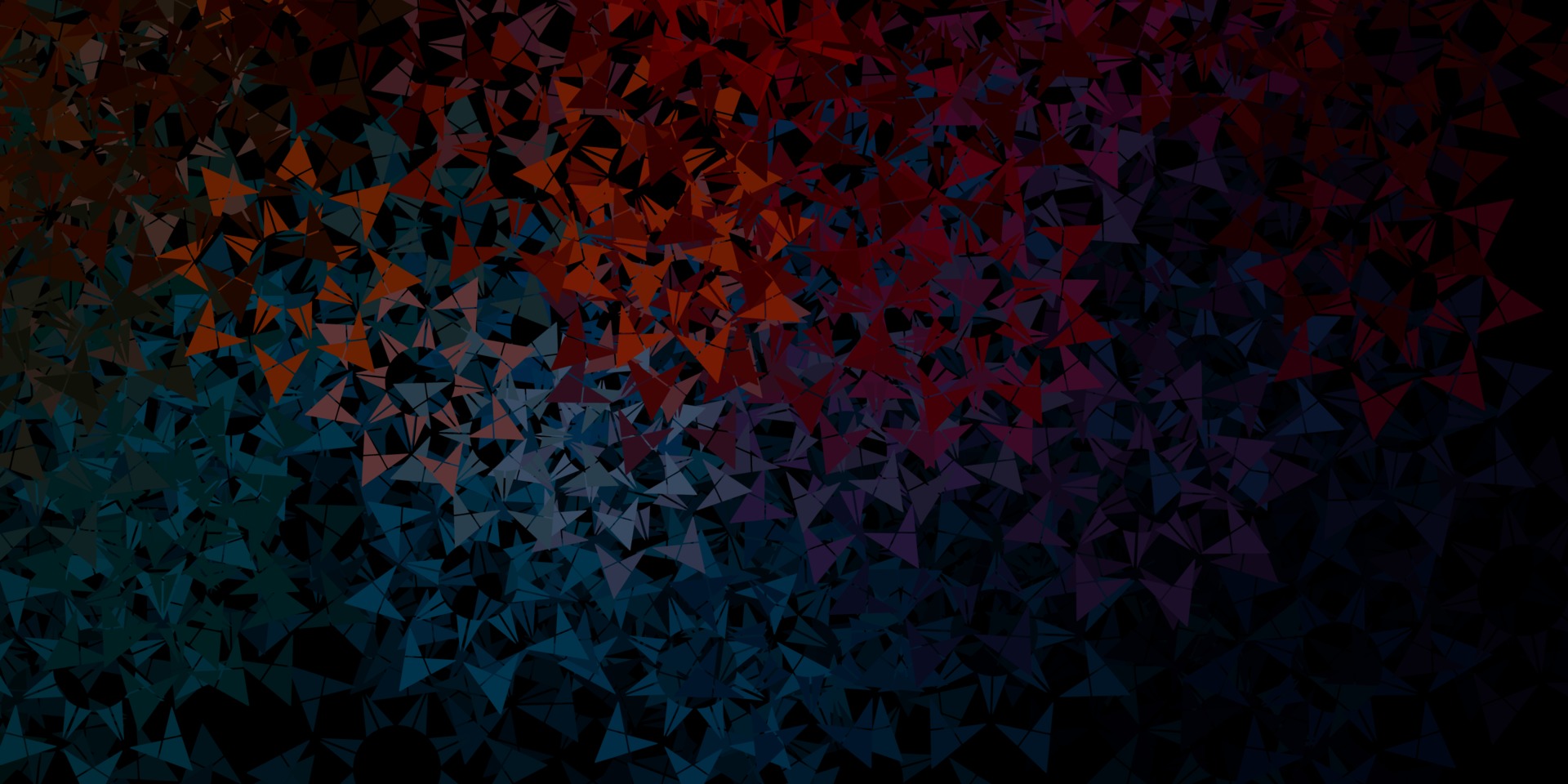 Dark Blue Vector Layout With Lines Triangles 2277194 Vector Art At Vecteezy