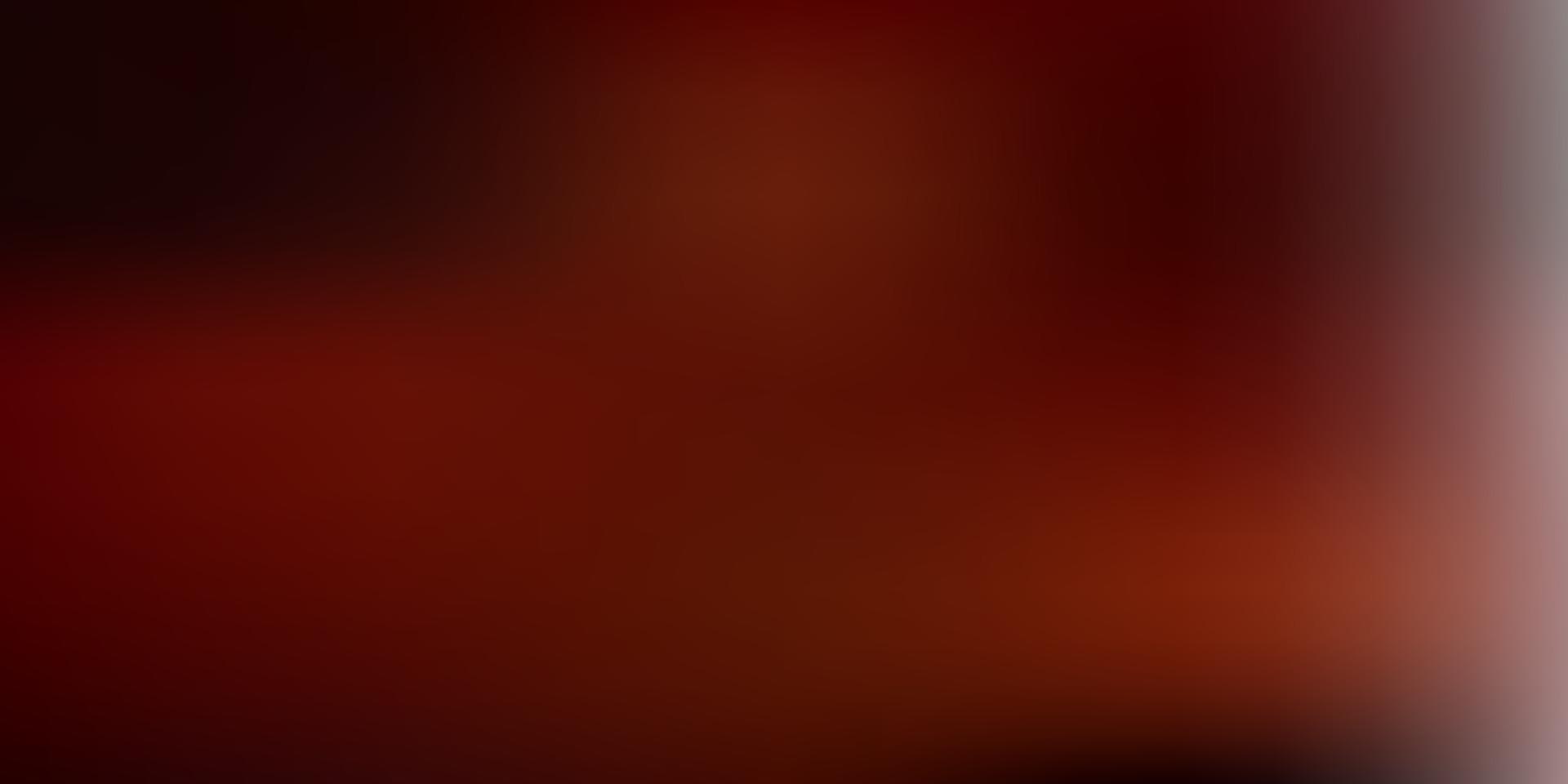 Dark Orange Vector Abstract Blur Backdrop 2277415 Vector Art At Vecteezy
