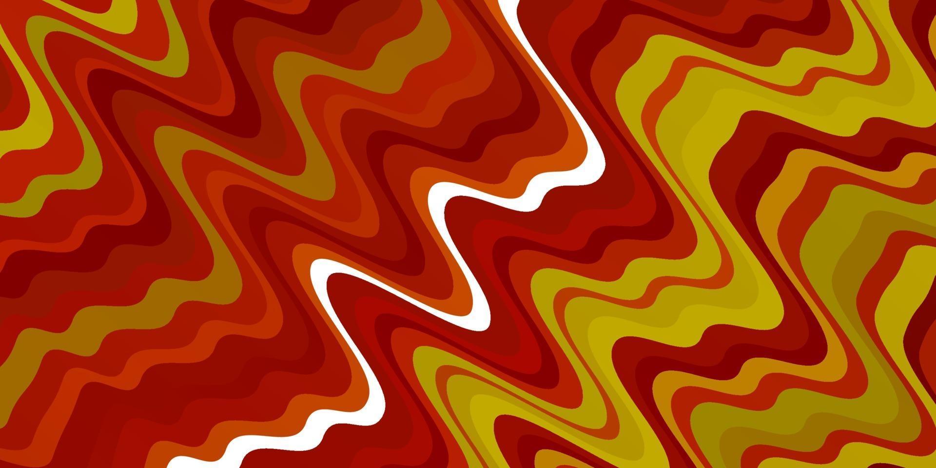 Light Orange Vector Pattern With Lines 2277555 Vector Art At Vecteezy