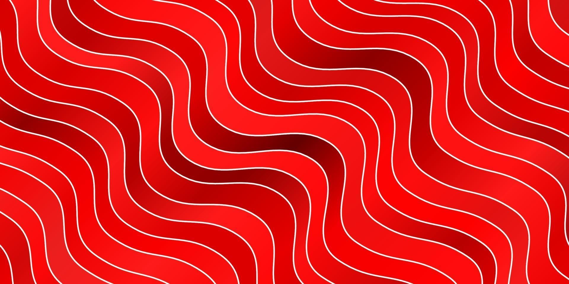 Light Orange Vector Pattern With Curved Lines 2277593 Vector Art At Vecteezy