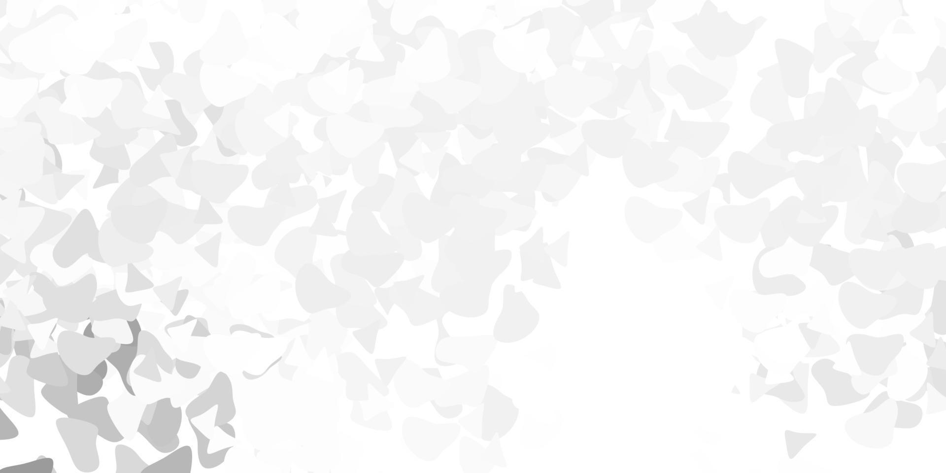 telón de fondo de vector gris claro con formas caóticas. 2278174 Vector ... telón de fondo de vector gris claro con formas caóticas. 2278174 Vector ...