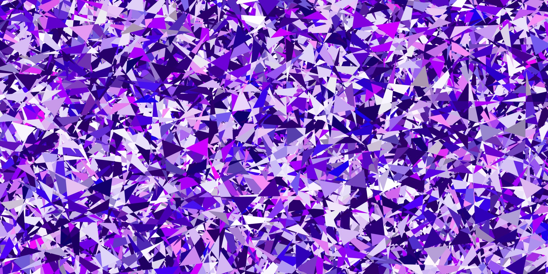 Light purple vector pattern with polygonal shapes. 2278194 Vector Art ...