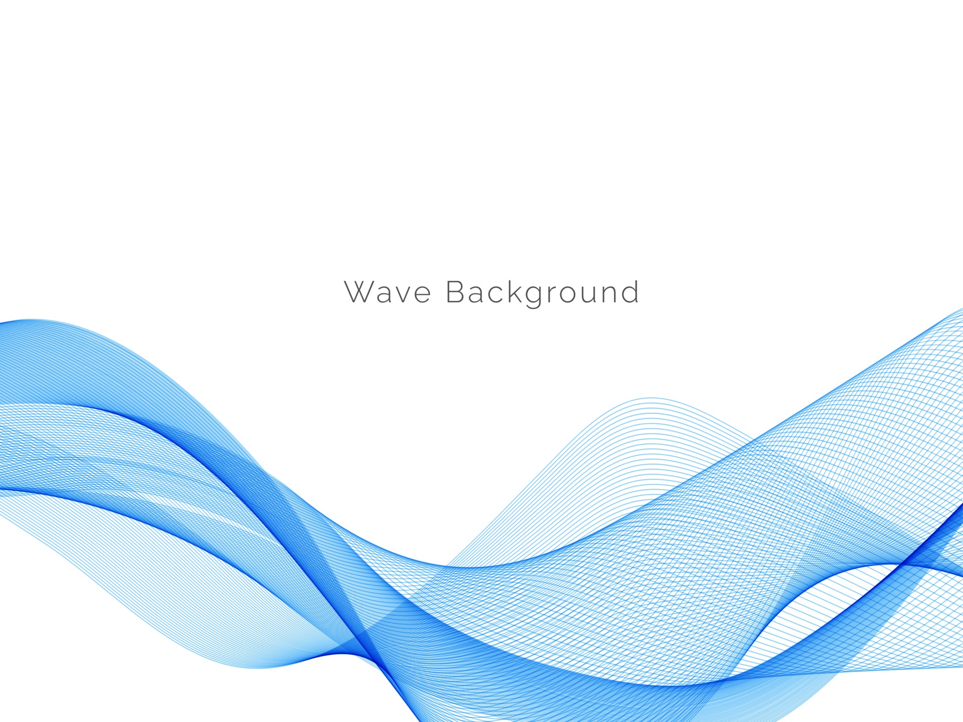 Abstract Blue Modern Wave Design Background 2279721 Vector Art At Vecteezy