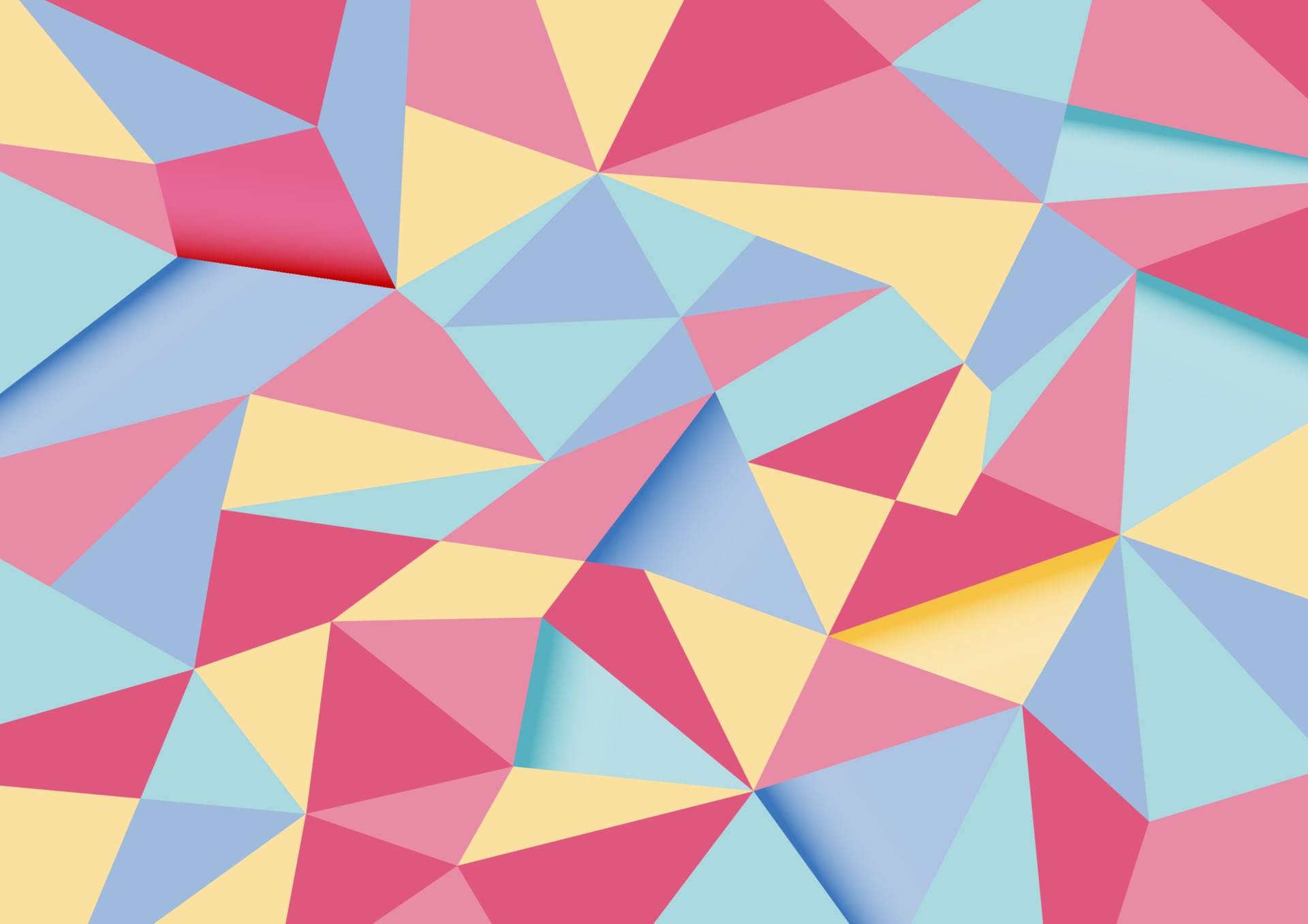 colorful abstract polygon 2 2280172 Vector Art at Vecteezy