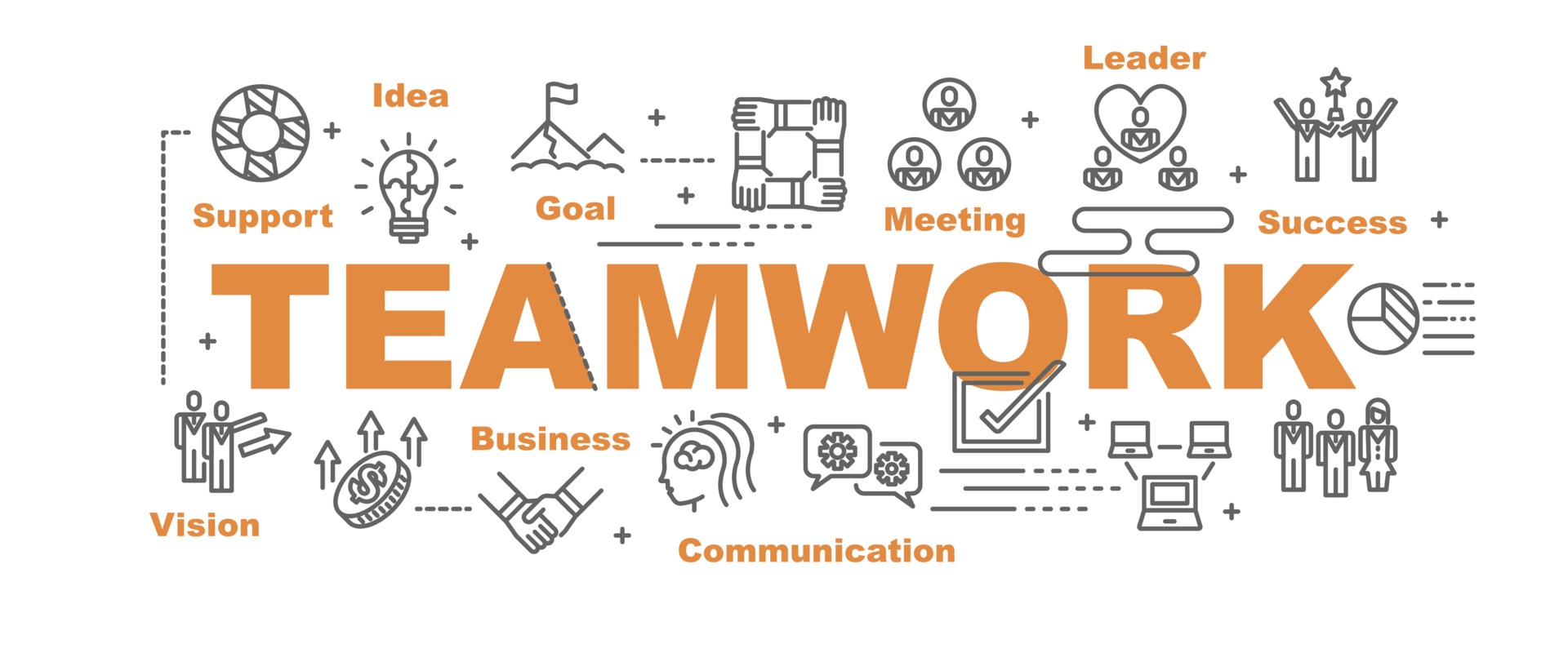teamwork vector banner 2280225 Vector Art at Vecteezy teamwork vector banner 2280225 Vector Art at Vecteezy