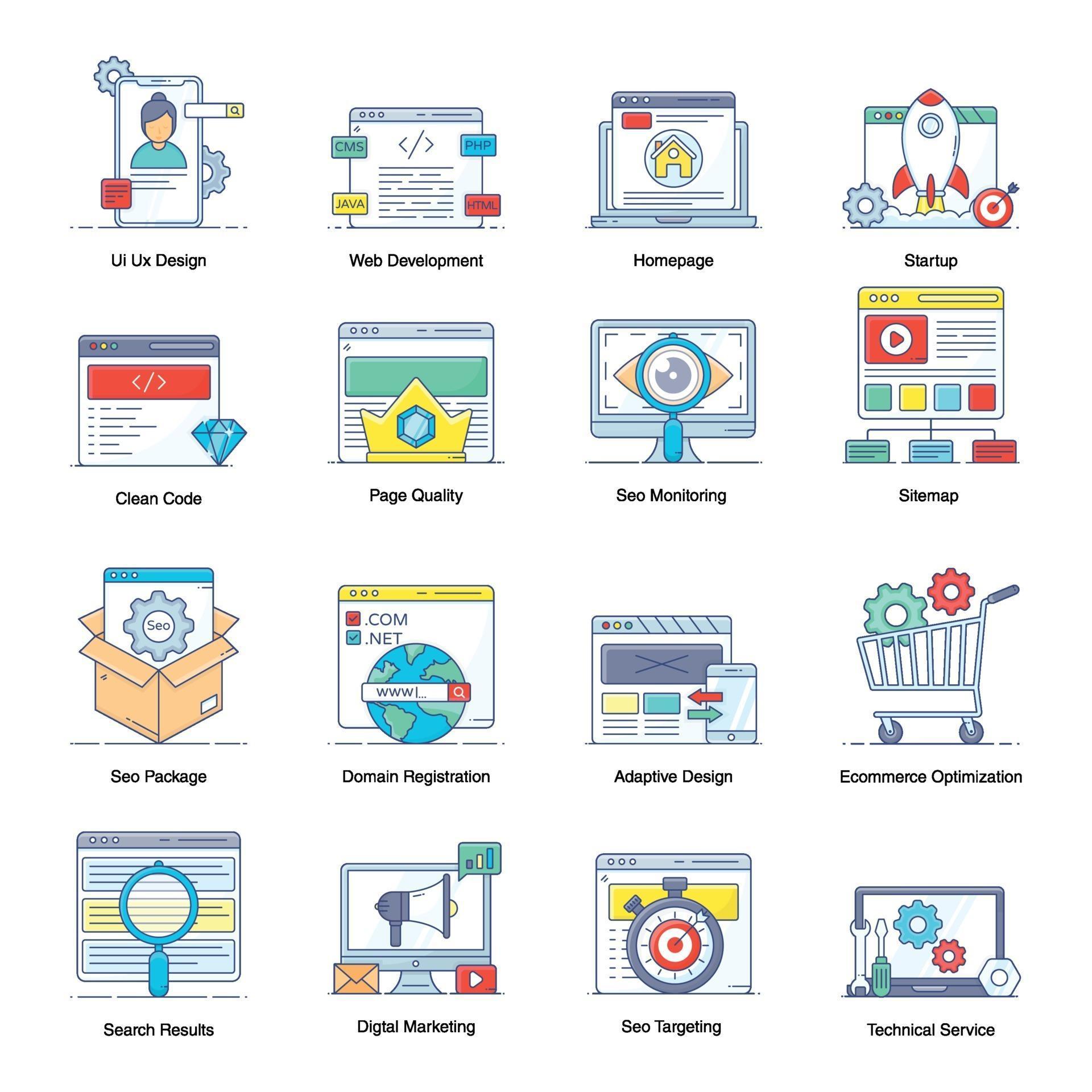 Search Engine Optimization 2281170 Vector Art at Vecteezy