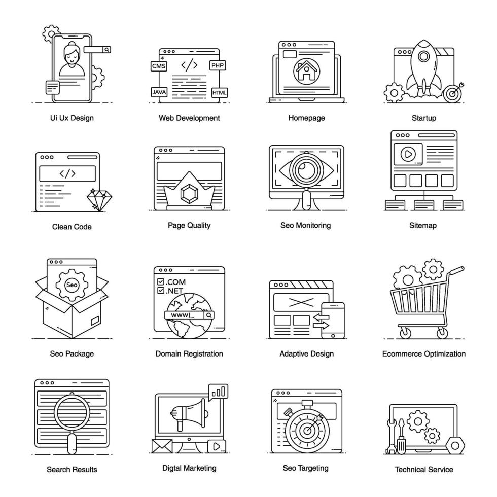 Search Engine Optimization 2281171 Vector Art at Vecteezy