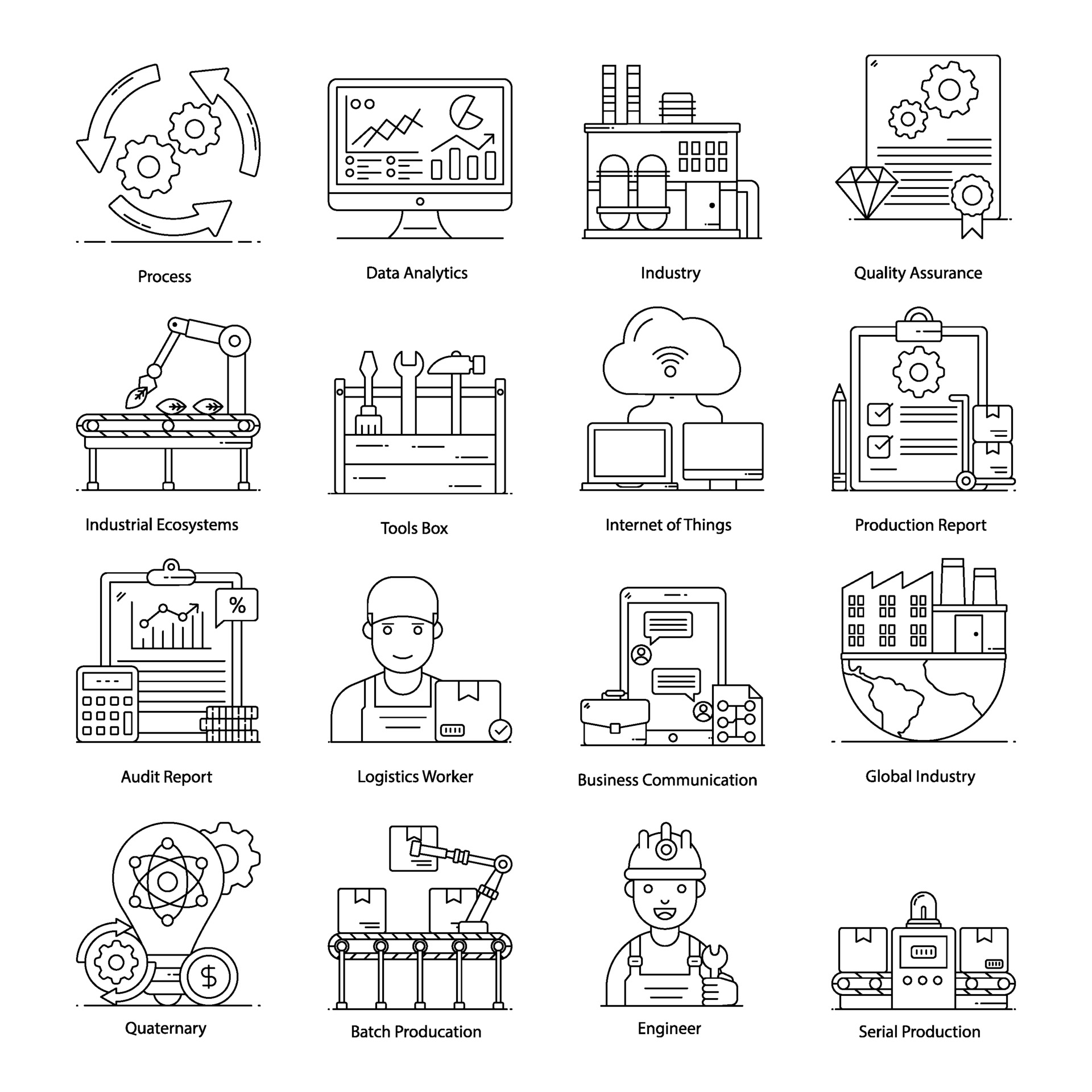 Data Analytics Elements 2281204 Vector Art at Vecteezy