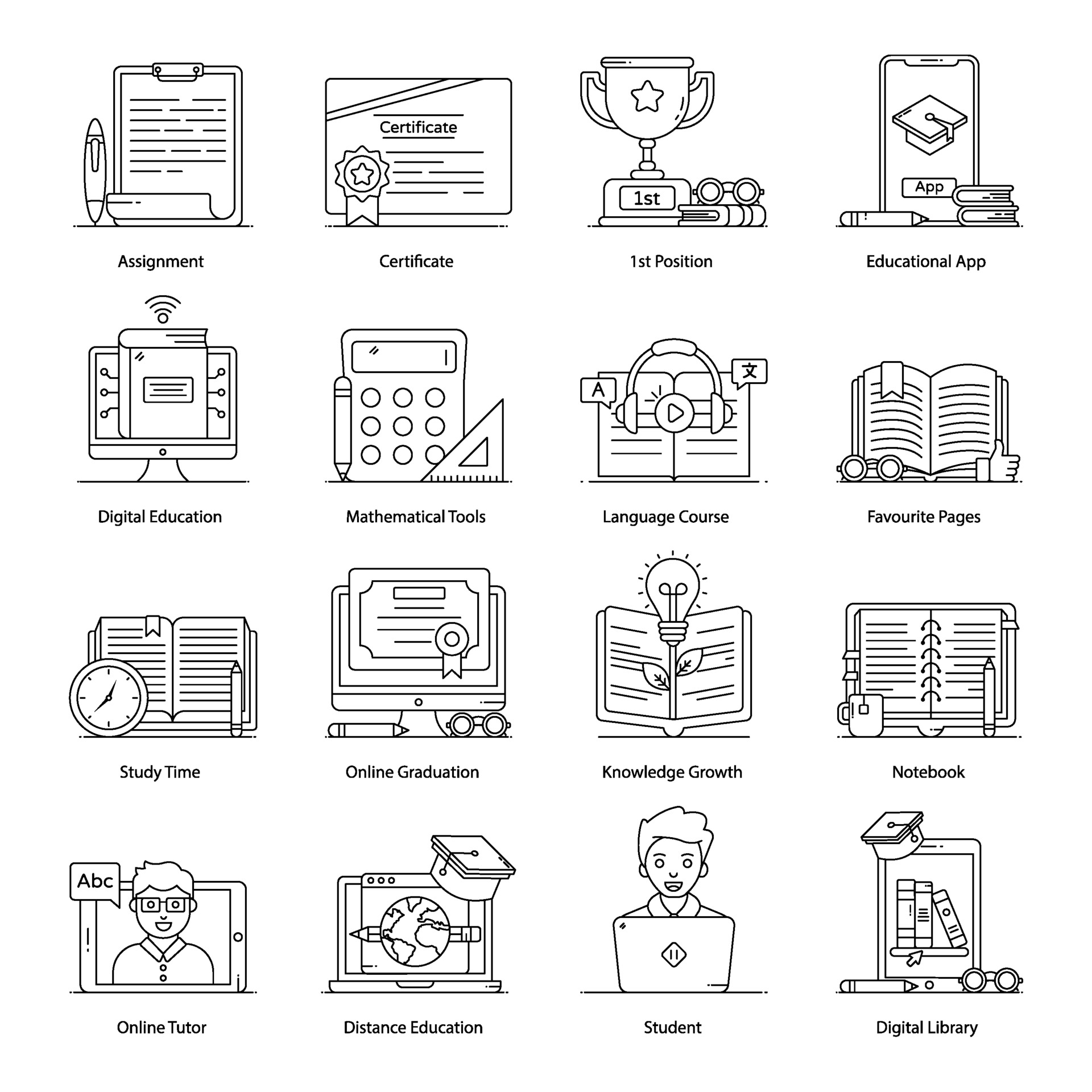 Collection of Learning 2281257 Vector Art at Vecteezy